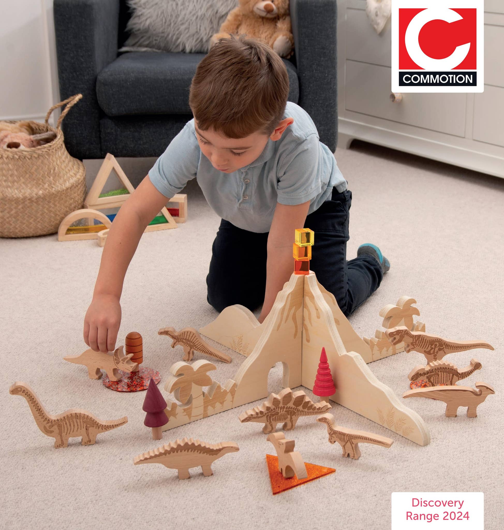 Commotion - tickit® Discovery Range 2024 by Commotion - Issuu
