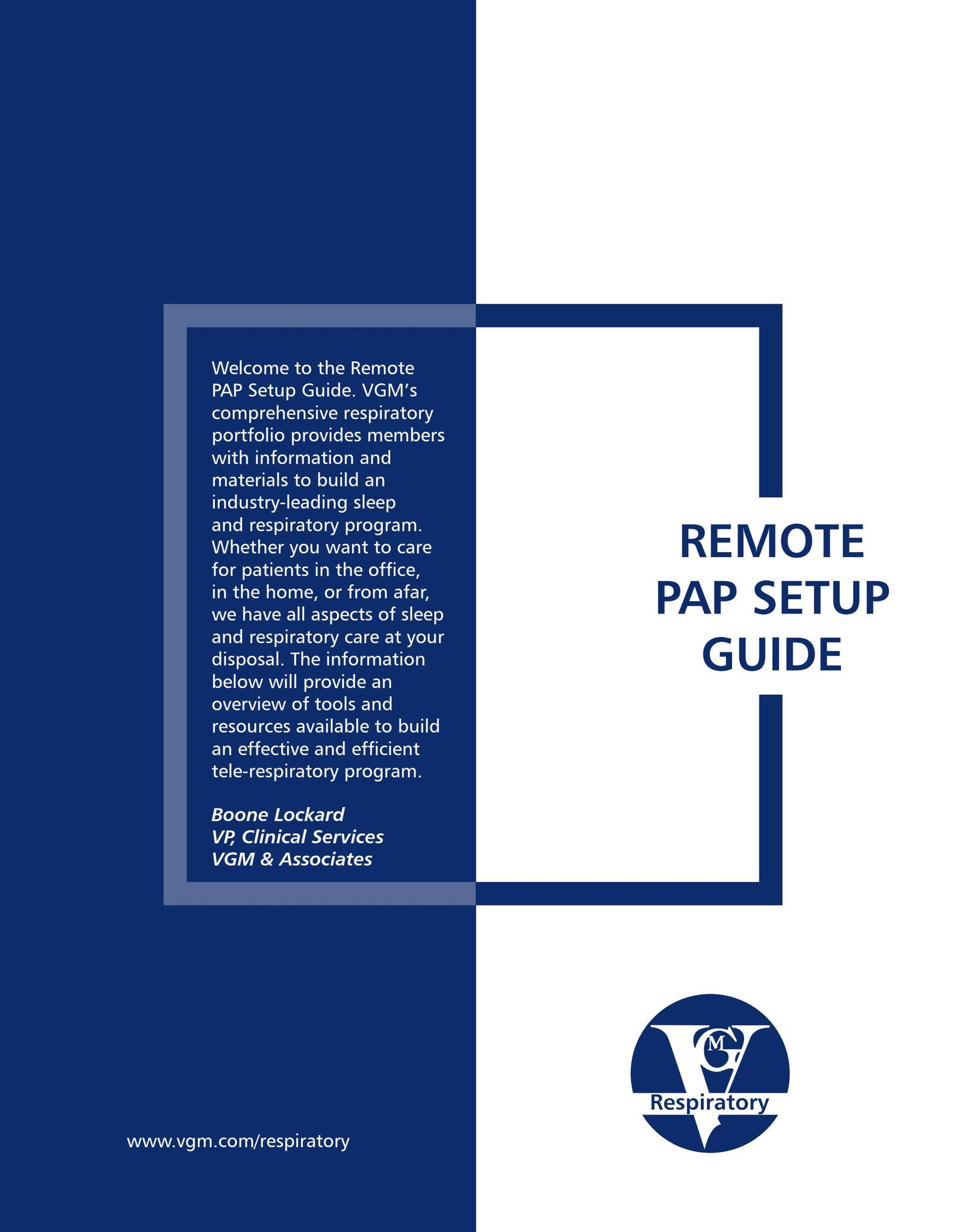 Remote PAP Setup Guide by VGM & Associates - Issuu