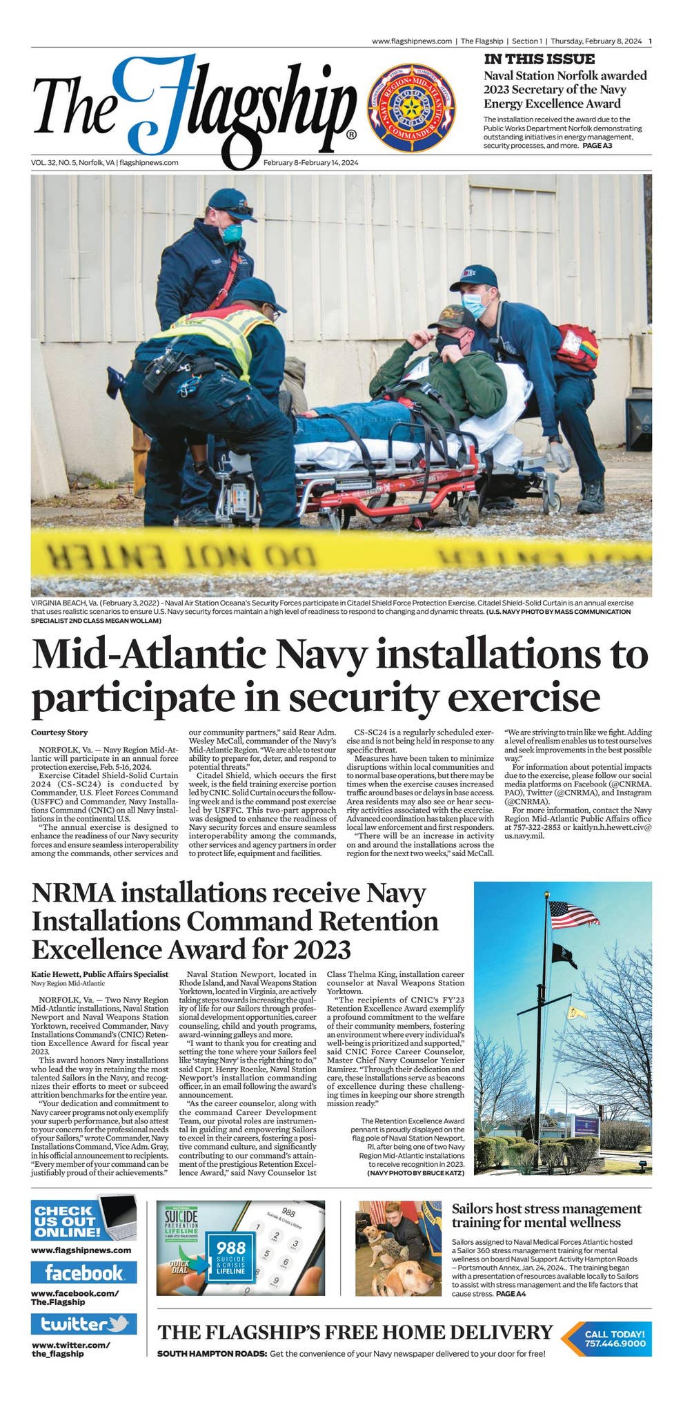 Flagship 02.08.2024 by Military News - Issuu