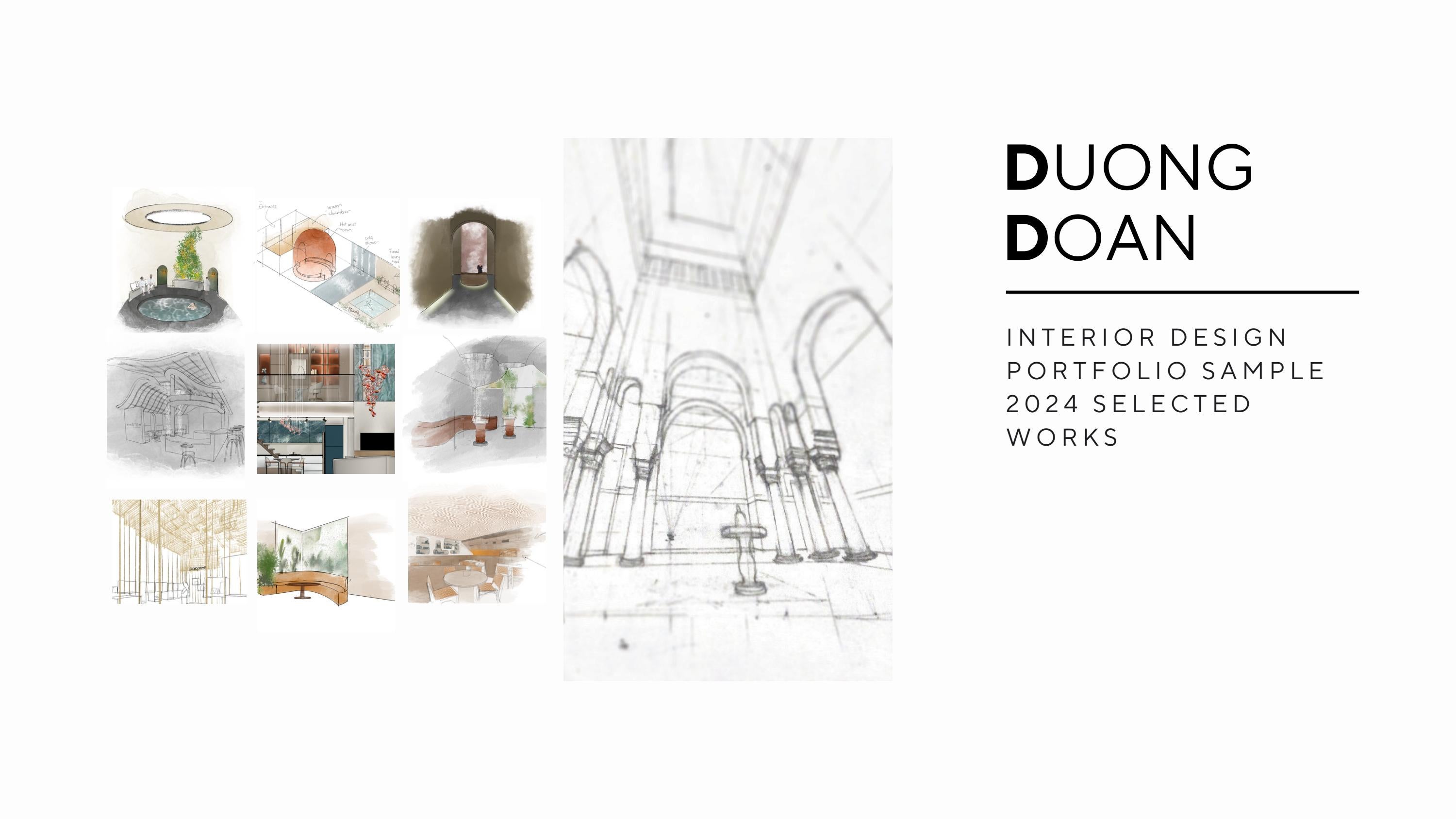 Internship Portfolio sample by doansdesign - Issuu