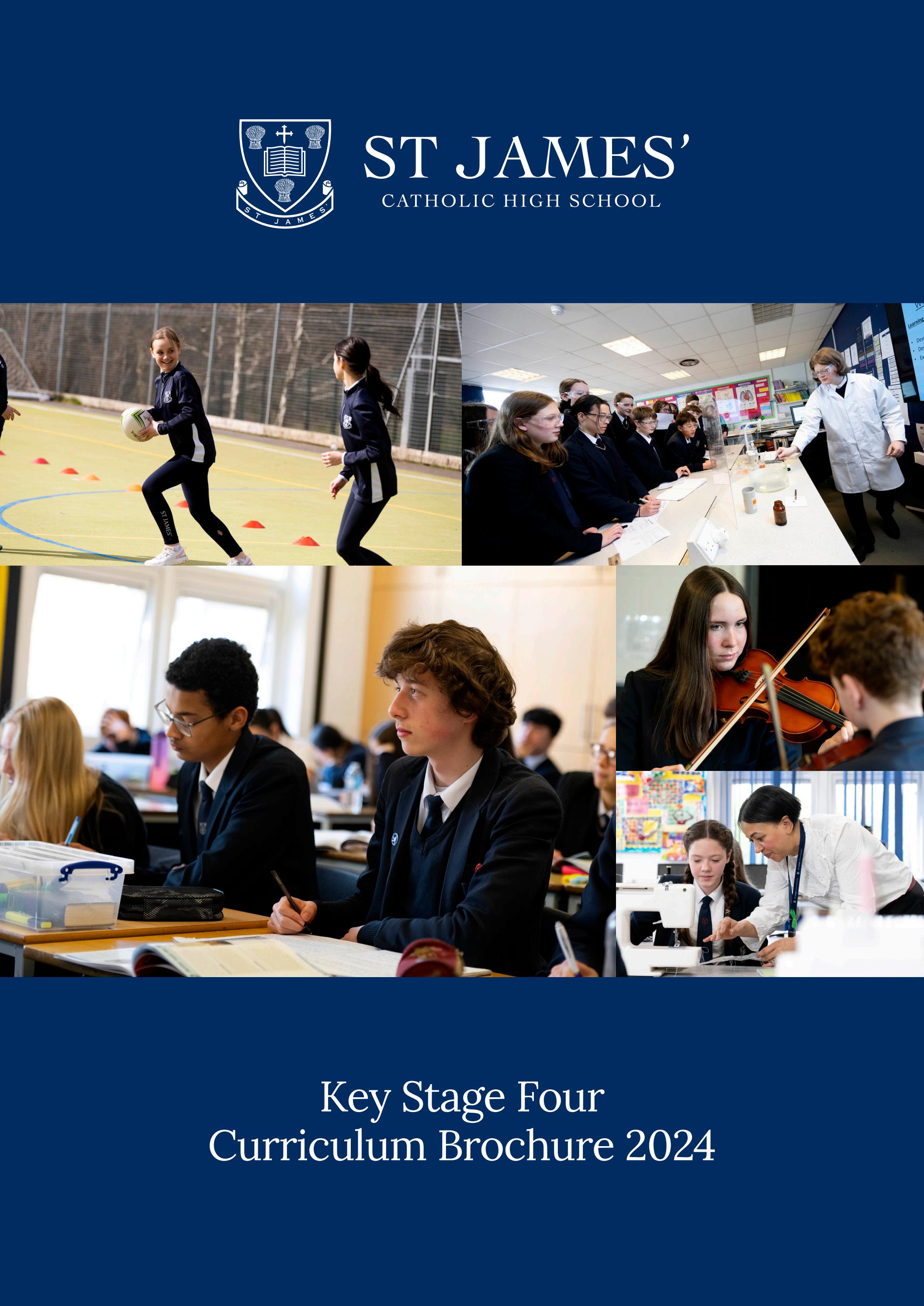 Key Stage 4 Curriculum 2024 by outworkstudio - Issuu
