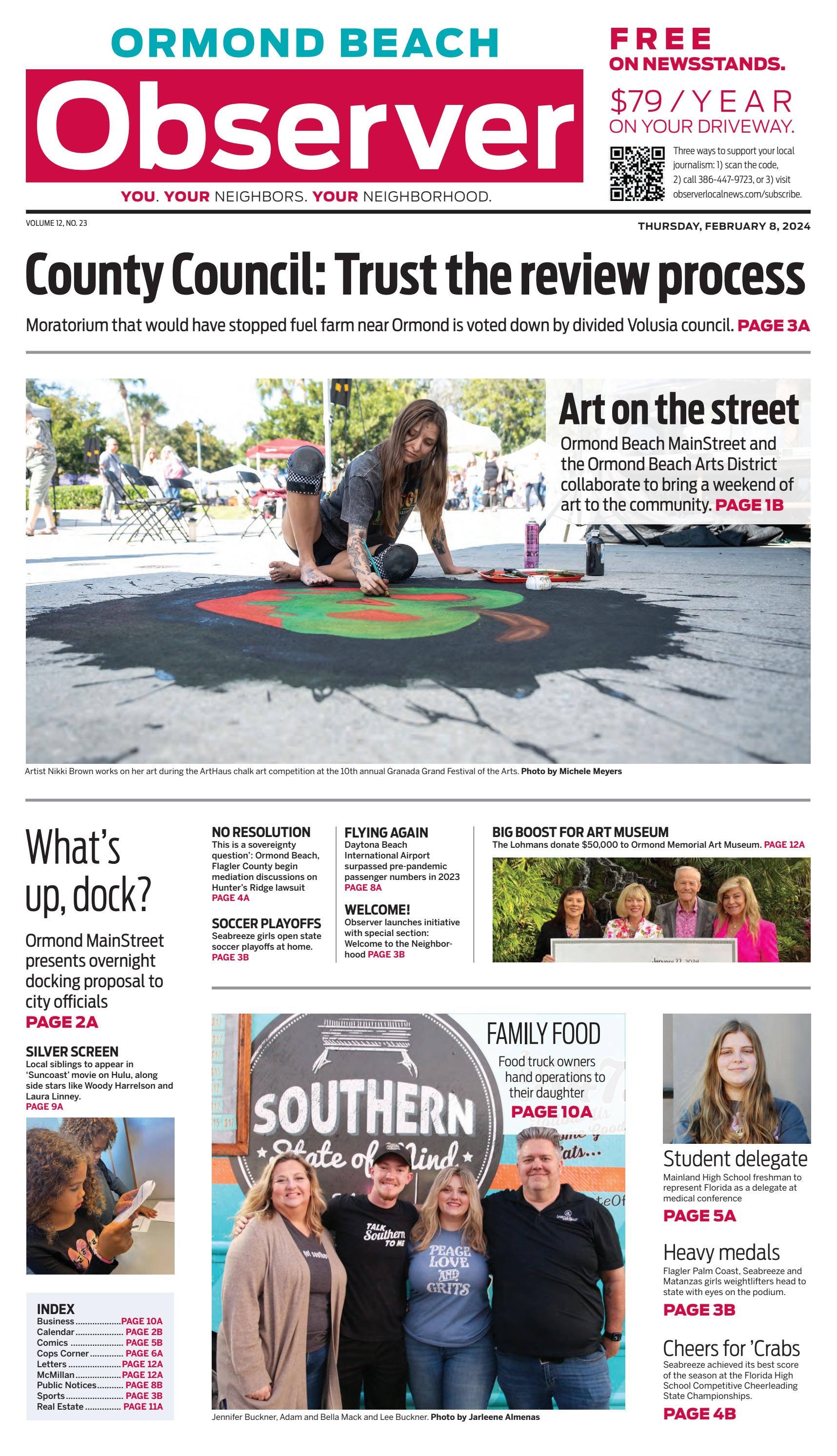 Ormond Beach Observer 02-08-24 by palmcoastobserver1 - Issuu