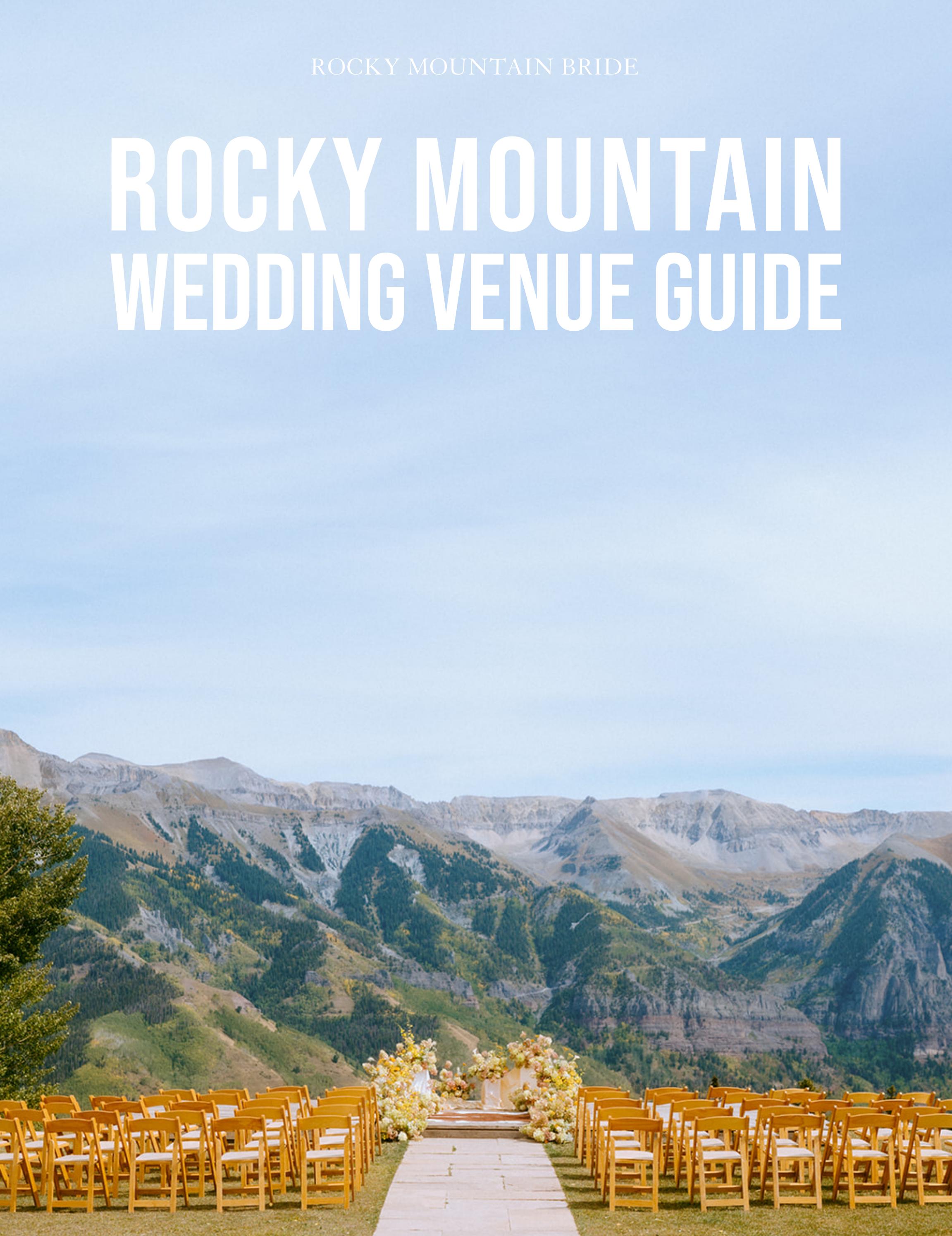 Rocky Mountain Bride Wedding Venue Guide by Rocky Mountain Bride ...