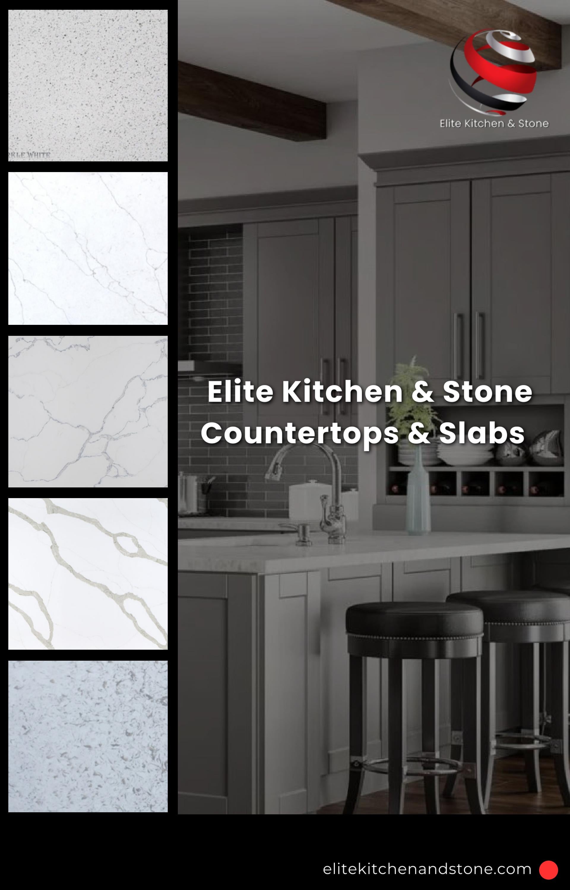 Granite & Quartz countertops by Elite Kitchen & Stone by ...
