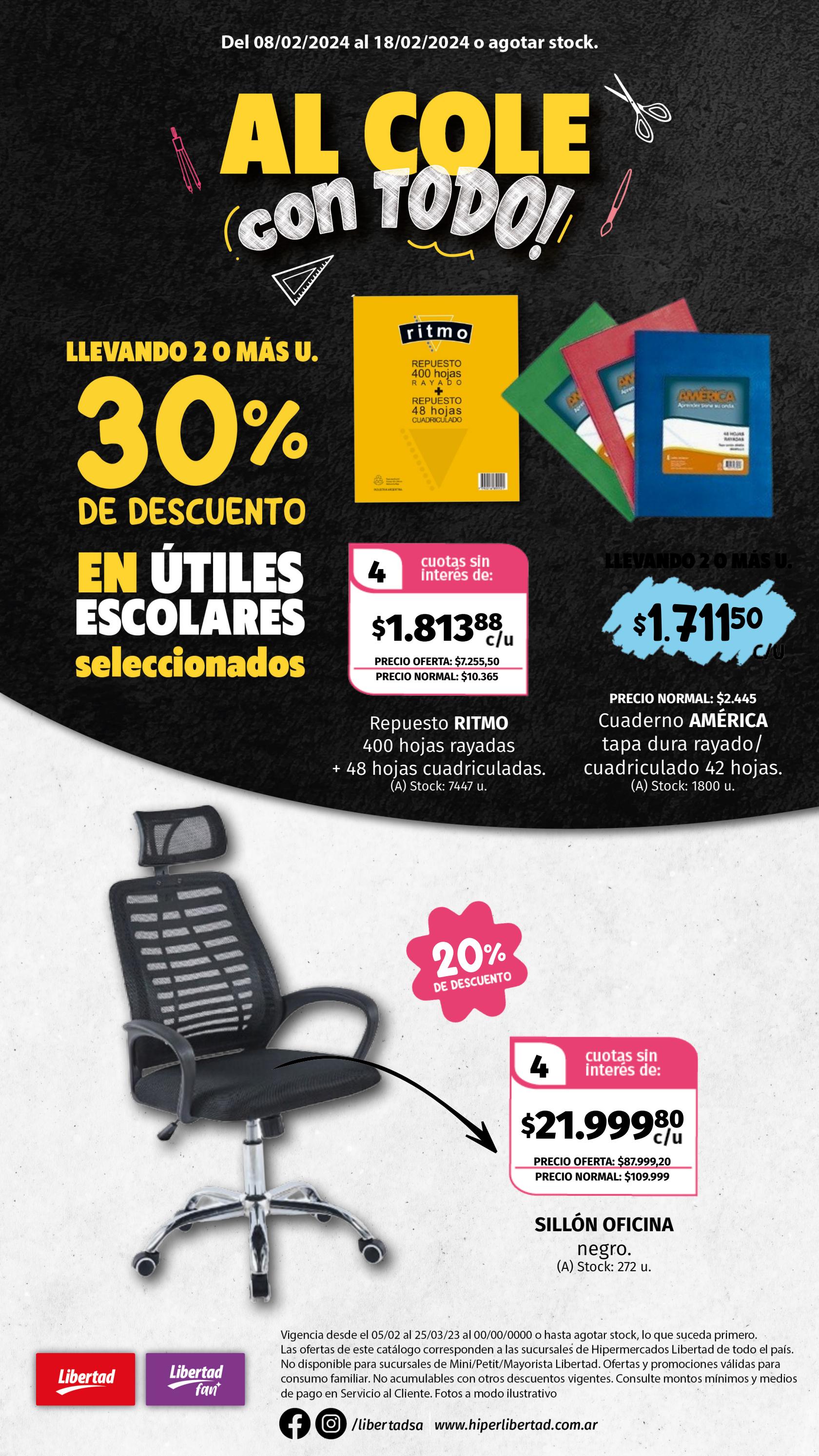 AL COLE CON TODO - VUELTA AL COLE 2024 by Libertad - Issuu