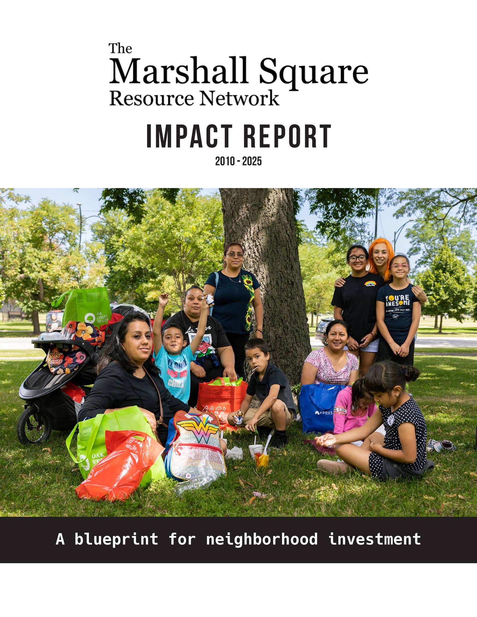 Marshall Square Resource Network Impact Report: A Blueprint for ...