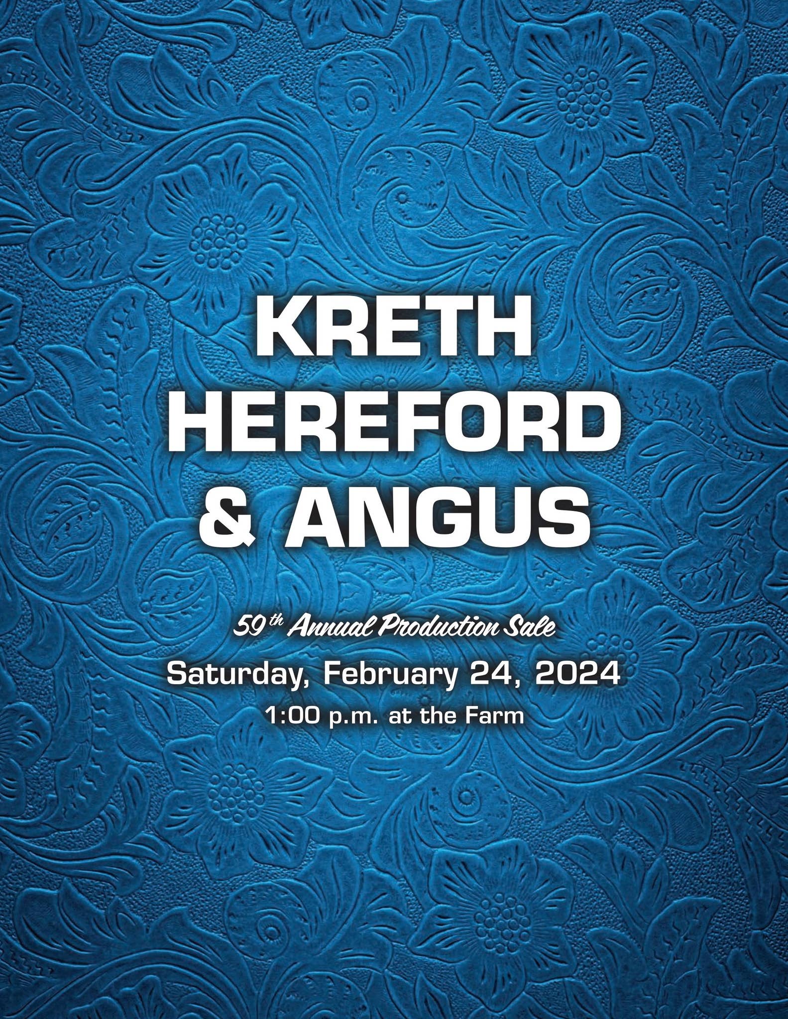 Kreth Hereford & Angus 59th Production Sale by American Hereford ...