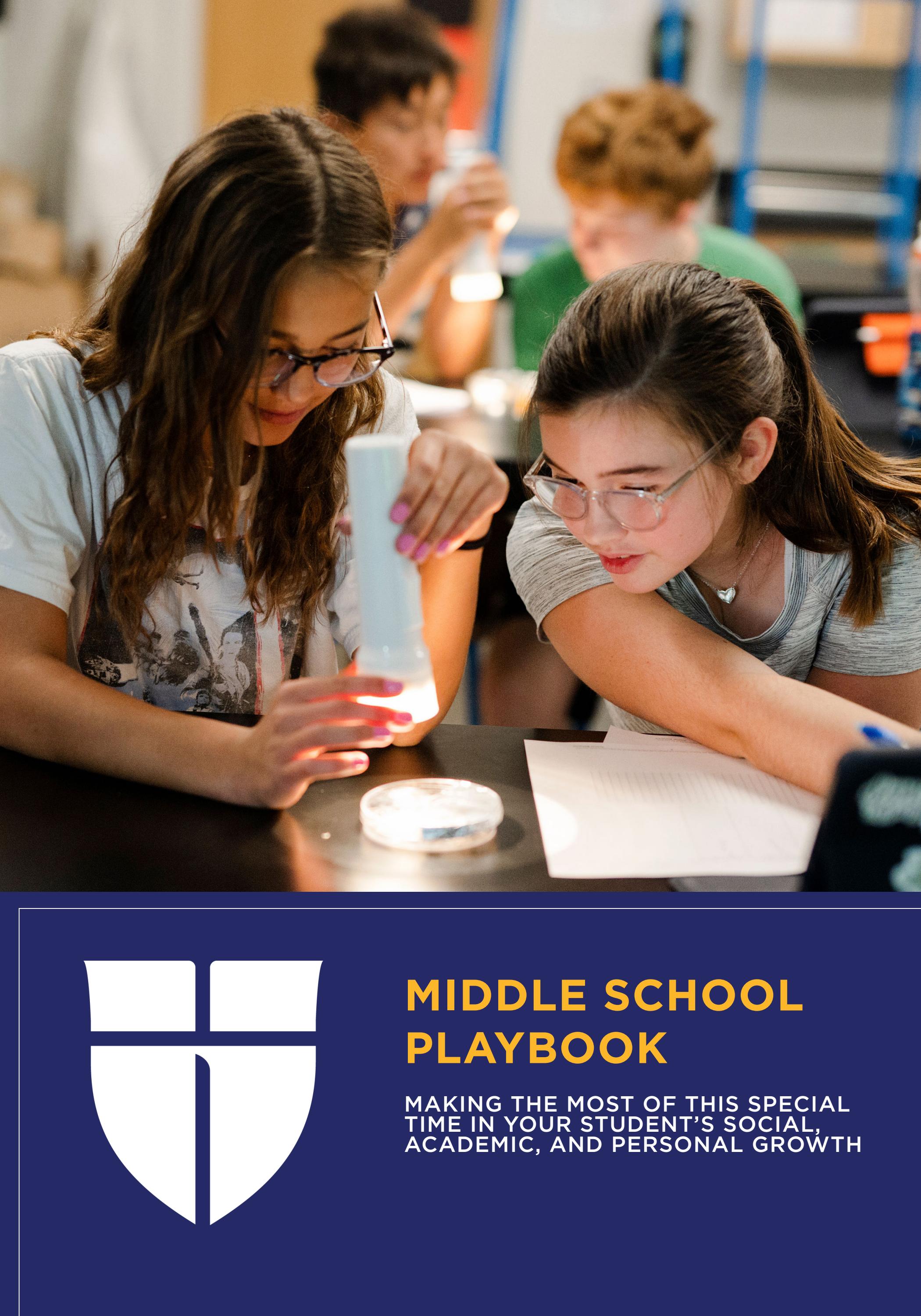 St. Paul's Middle School Playbook by StPaulsKC - Issuu