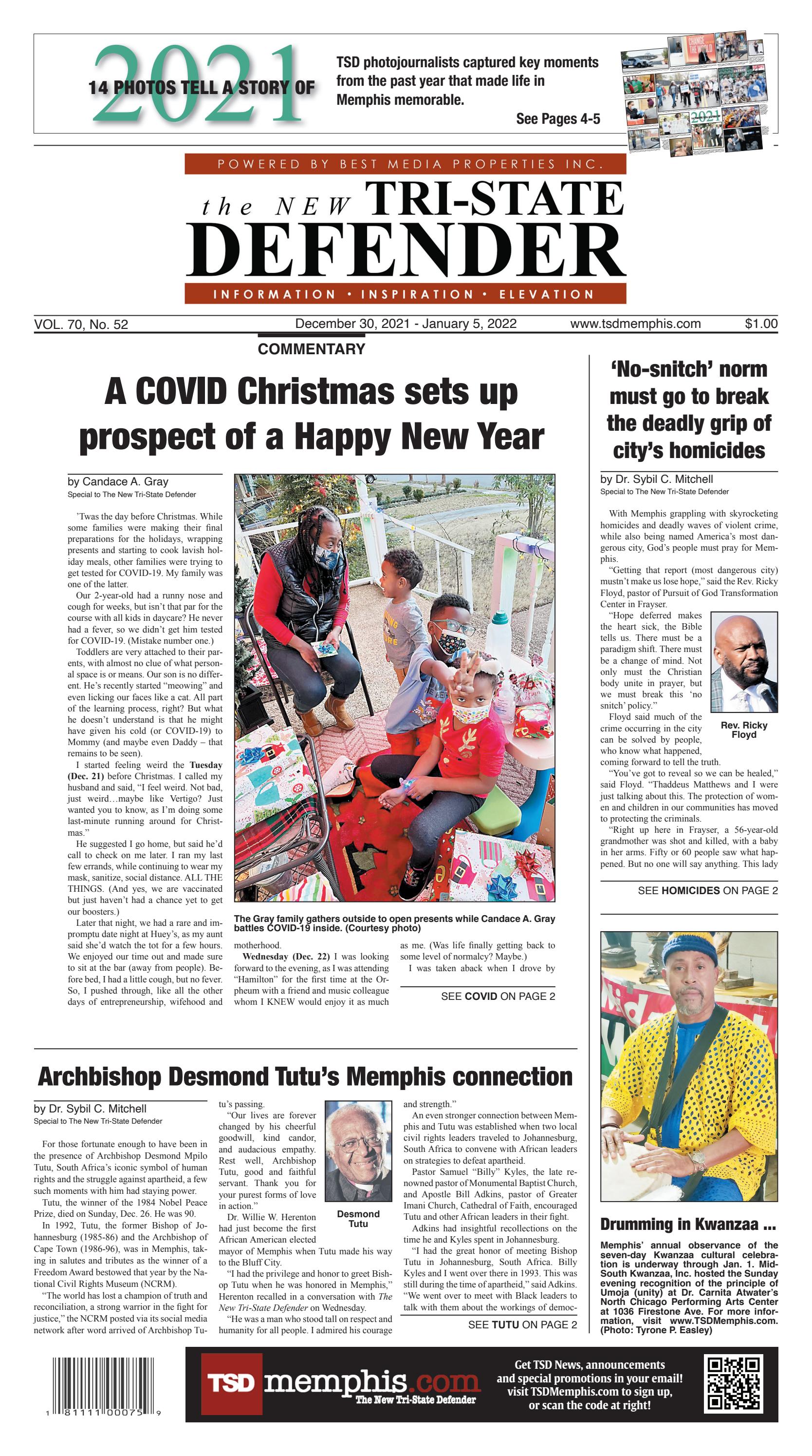 The New Tri-State Defender - December 30, 2021-January 5, 2022 by The ...