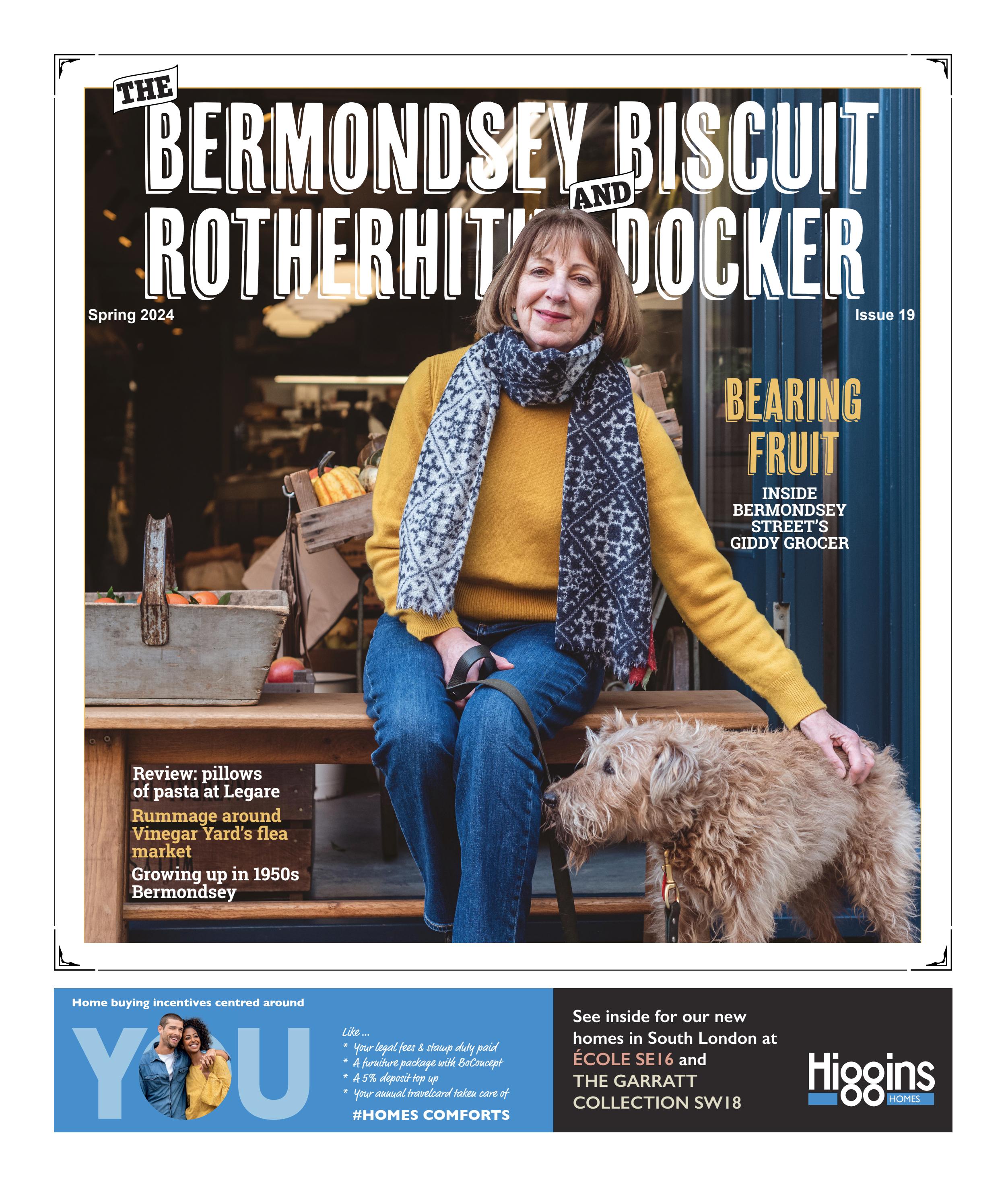 Bermondsey Biscuit & Rotherhithe Docker - Spring 2024 by ...