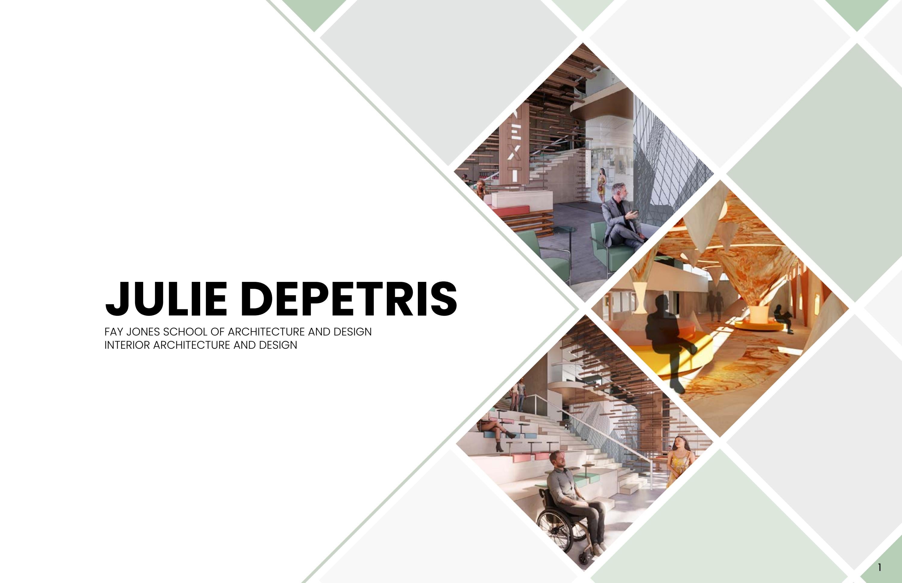 Julie DePetris Interior Design Portfolio by Depetris.Julie - Issuu