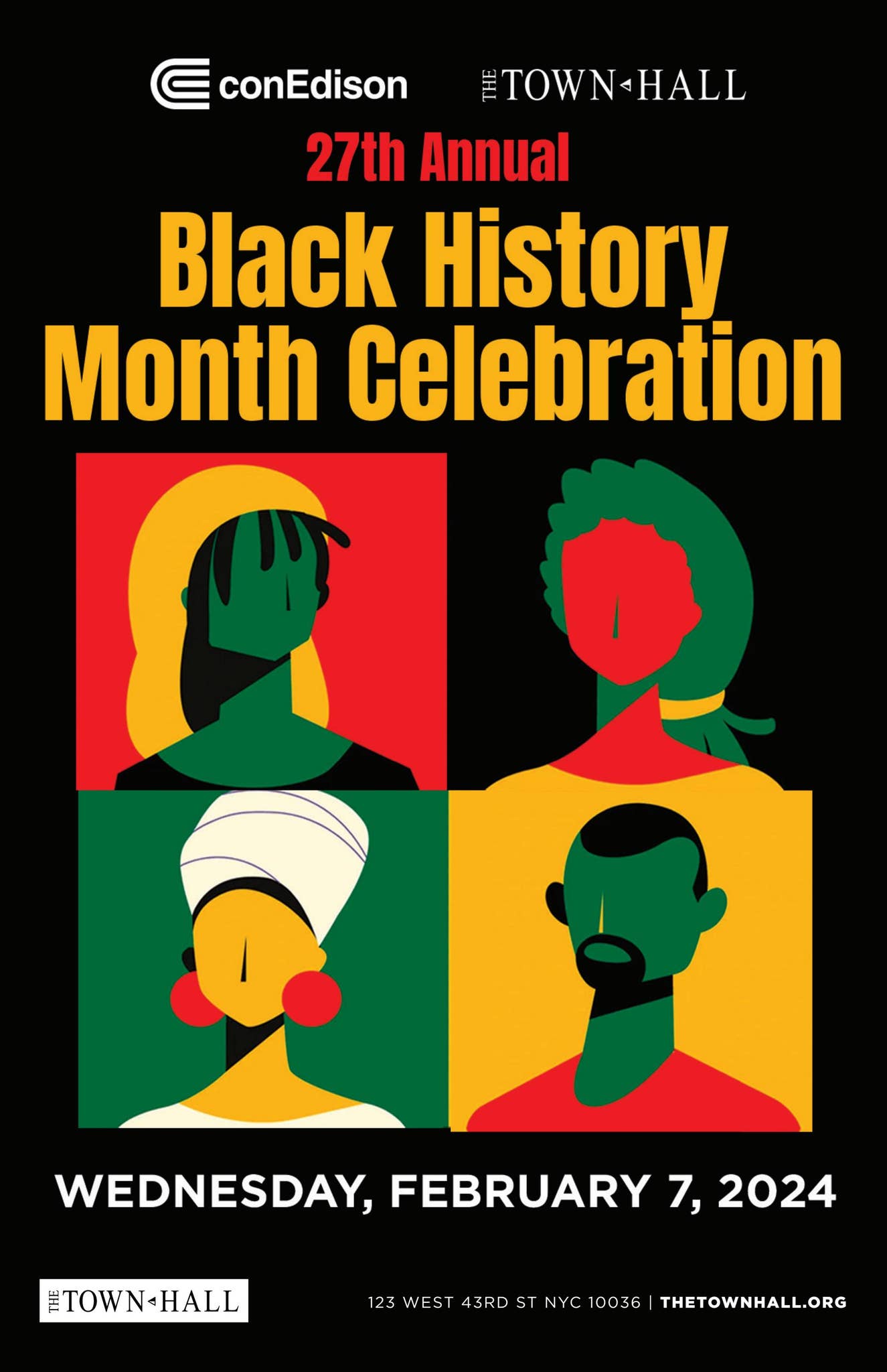 Black History Month Celebration 2024 | Black Poets & Poetry by The Town ...