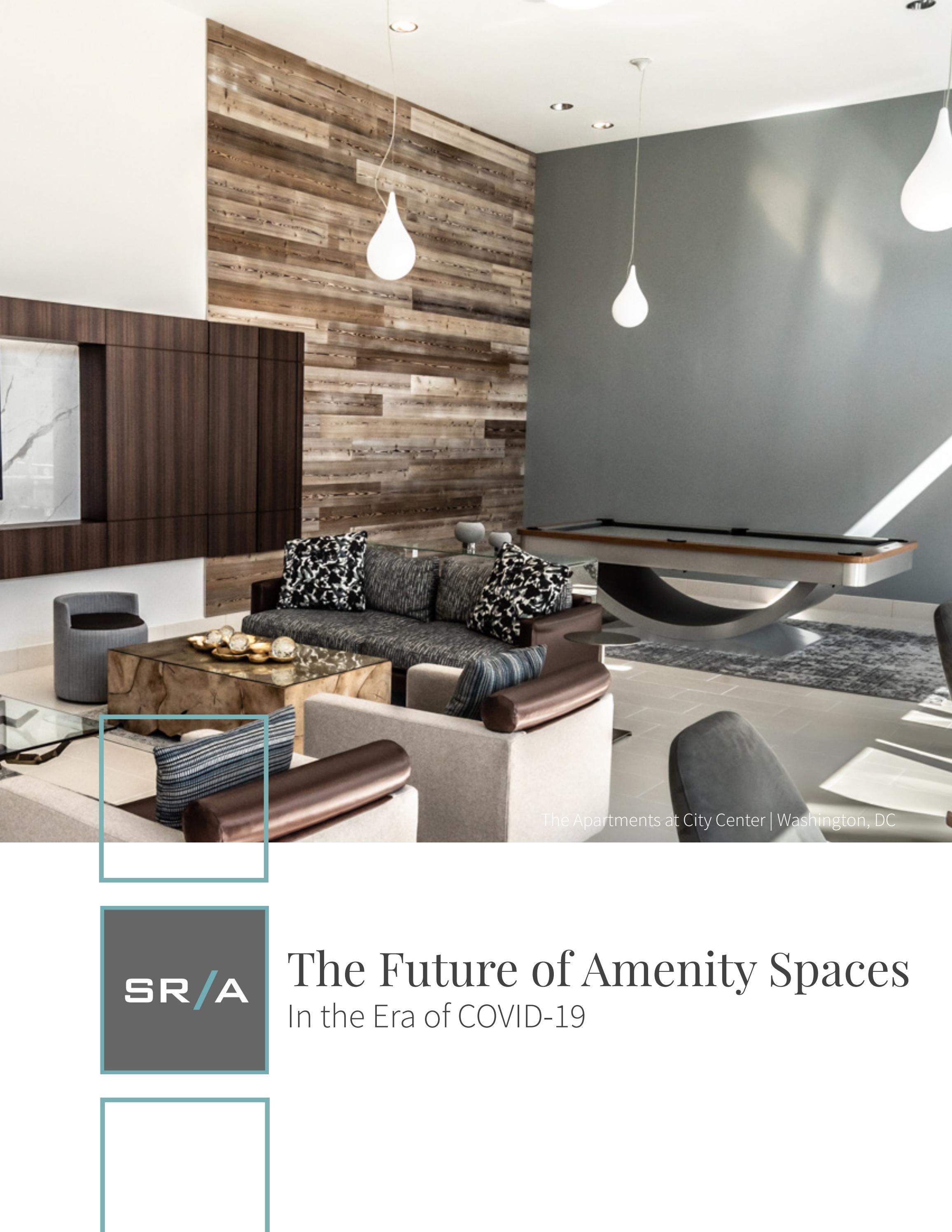 SR/A Interior Design - The Future of Amenity Spaces by Jennifer Crouch ...