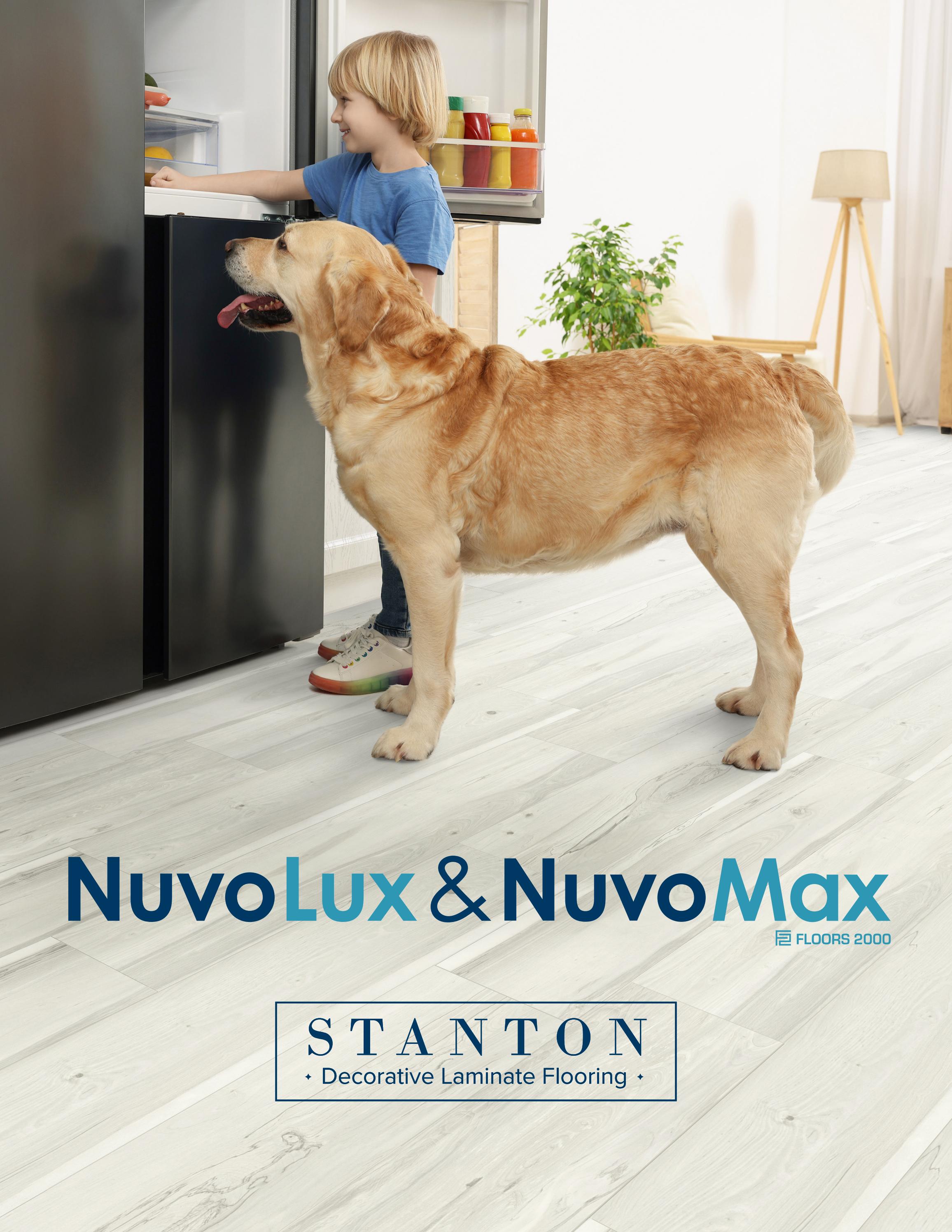 NuvoLux / NuvoMax Catalog by stantonflooring - Issuu