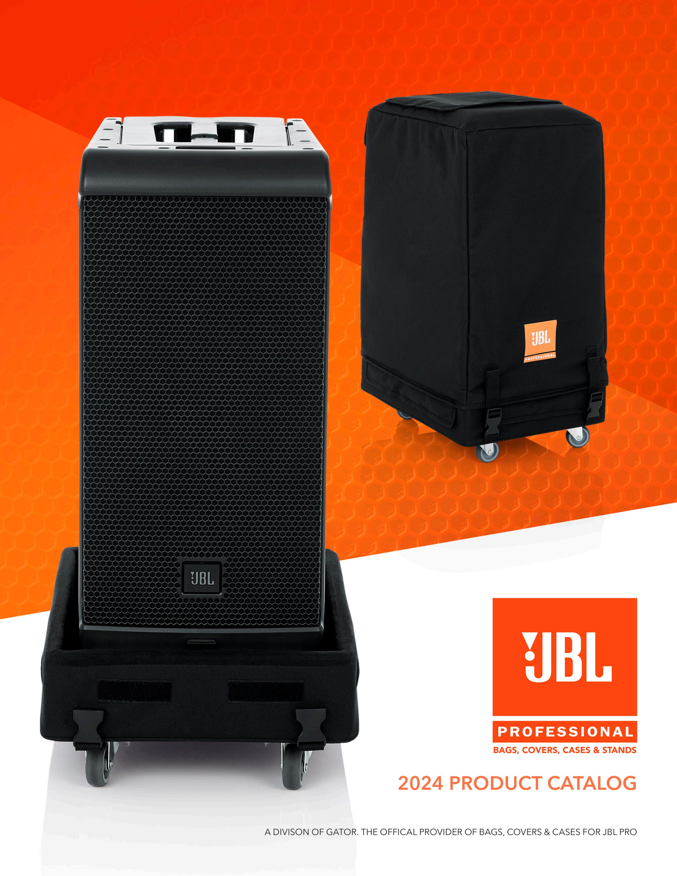 JBL Bags Catalog by gatorco - Issuu