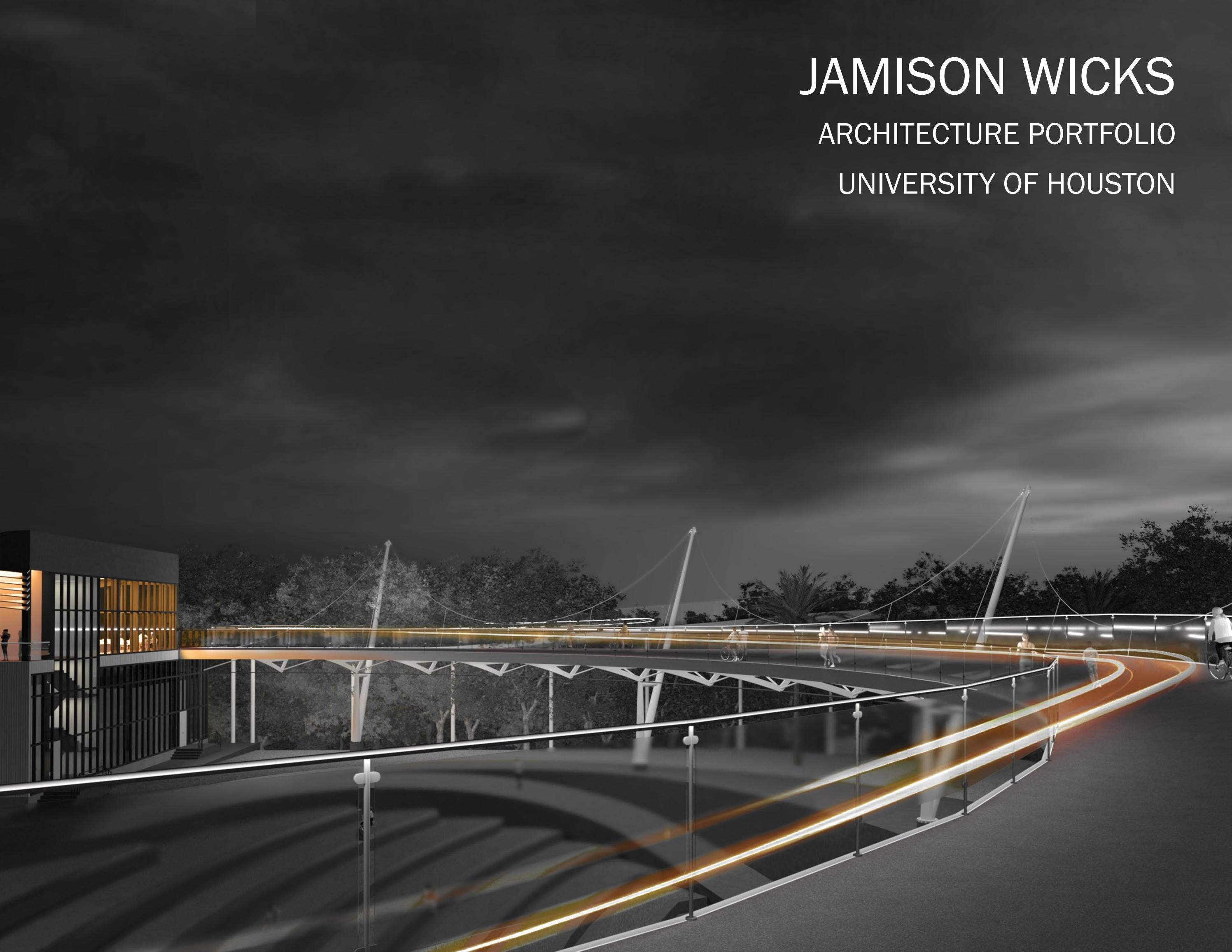 Jamison Wicks' Architecture Portfolio 2024 by JamisonWicks - Issuu