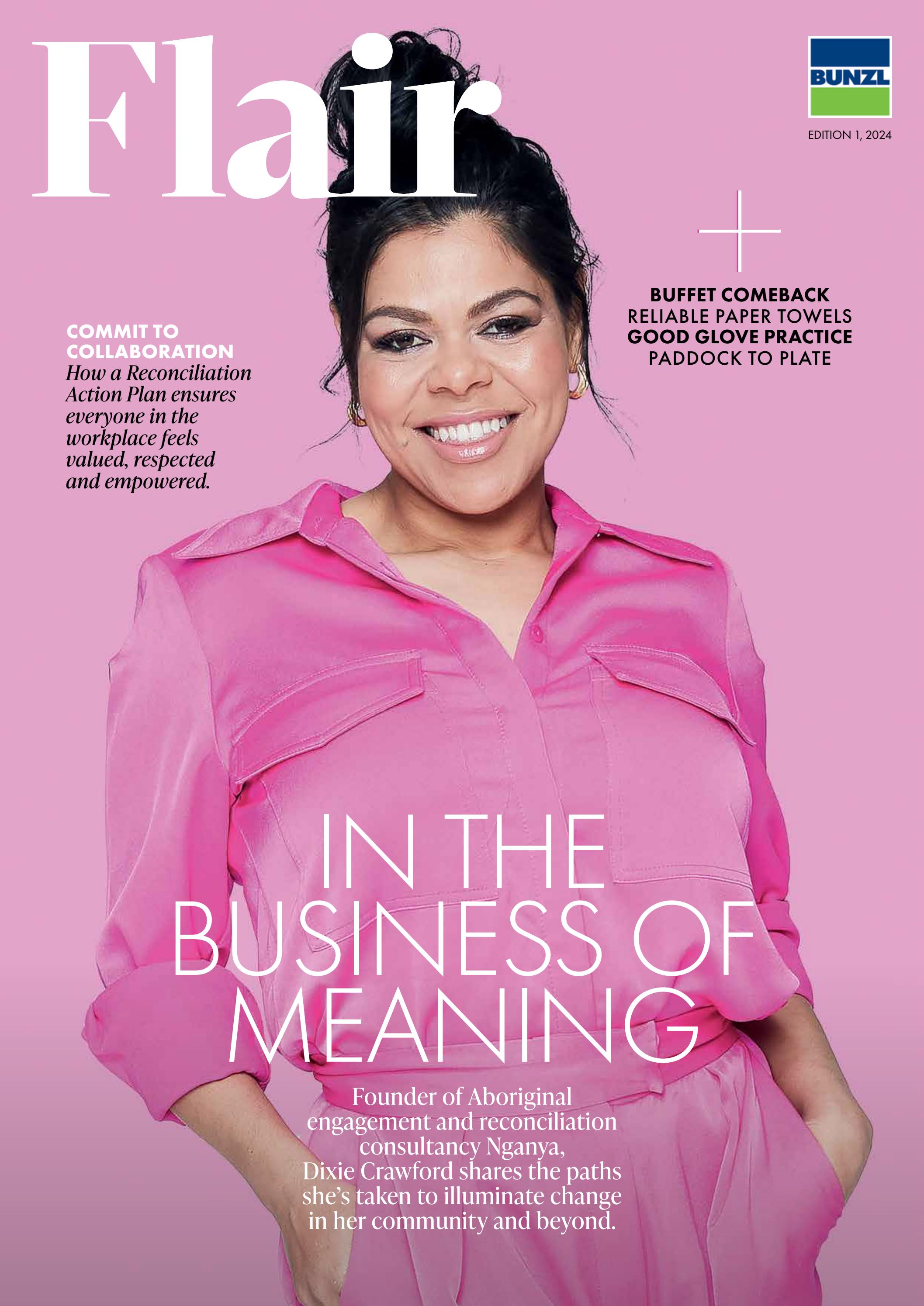 Flair Magazine - Edition 1 | 2024 by Bunzl ANZ - Issuu