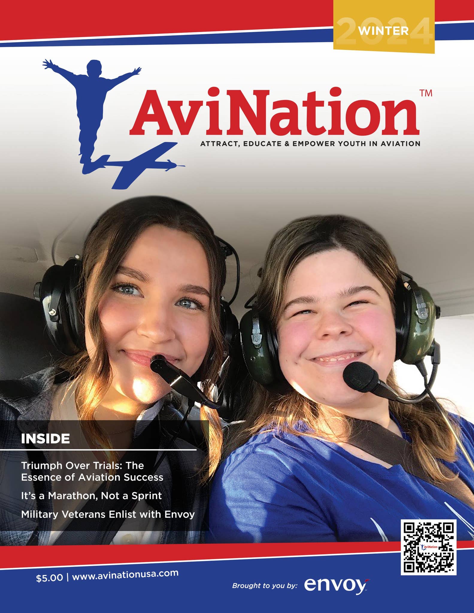 AviNation Magazine Winter 2024 by AviNation - Issuu
