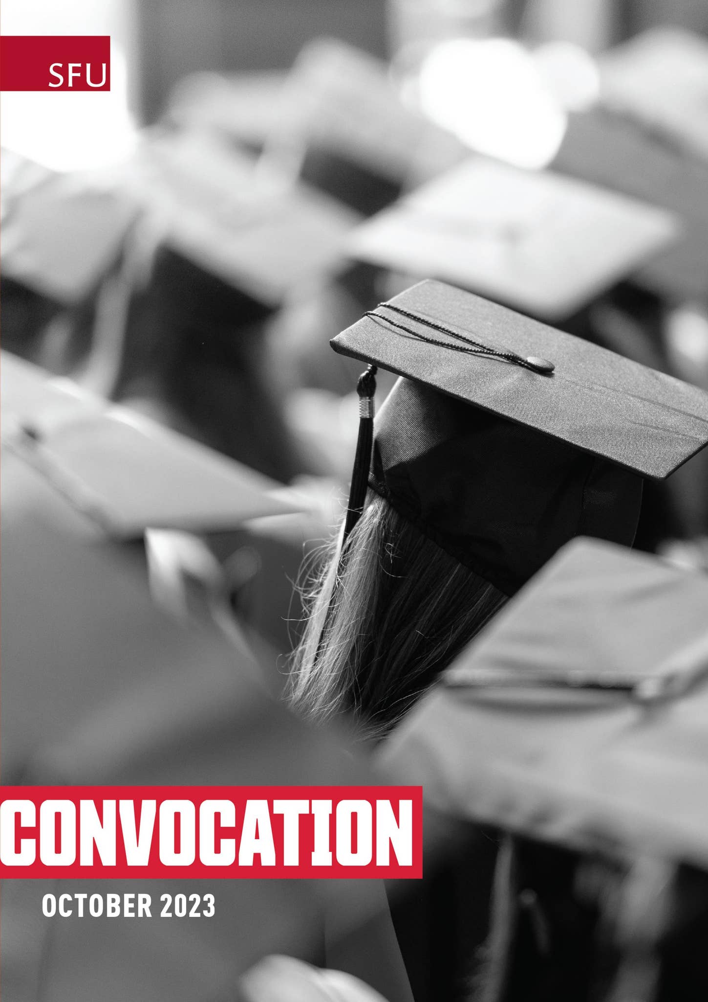 SFU October 2023 Convocation by convoSFU - Issuu
