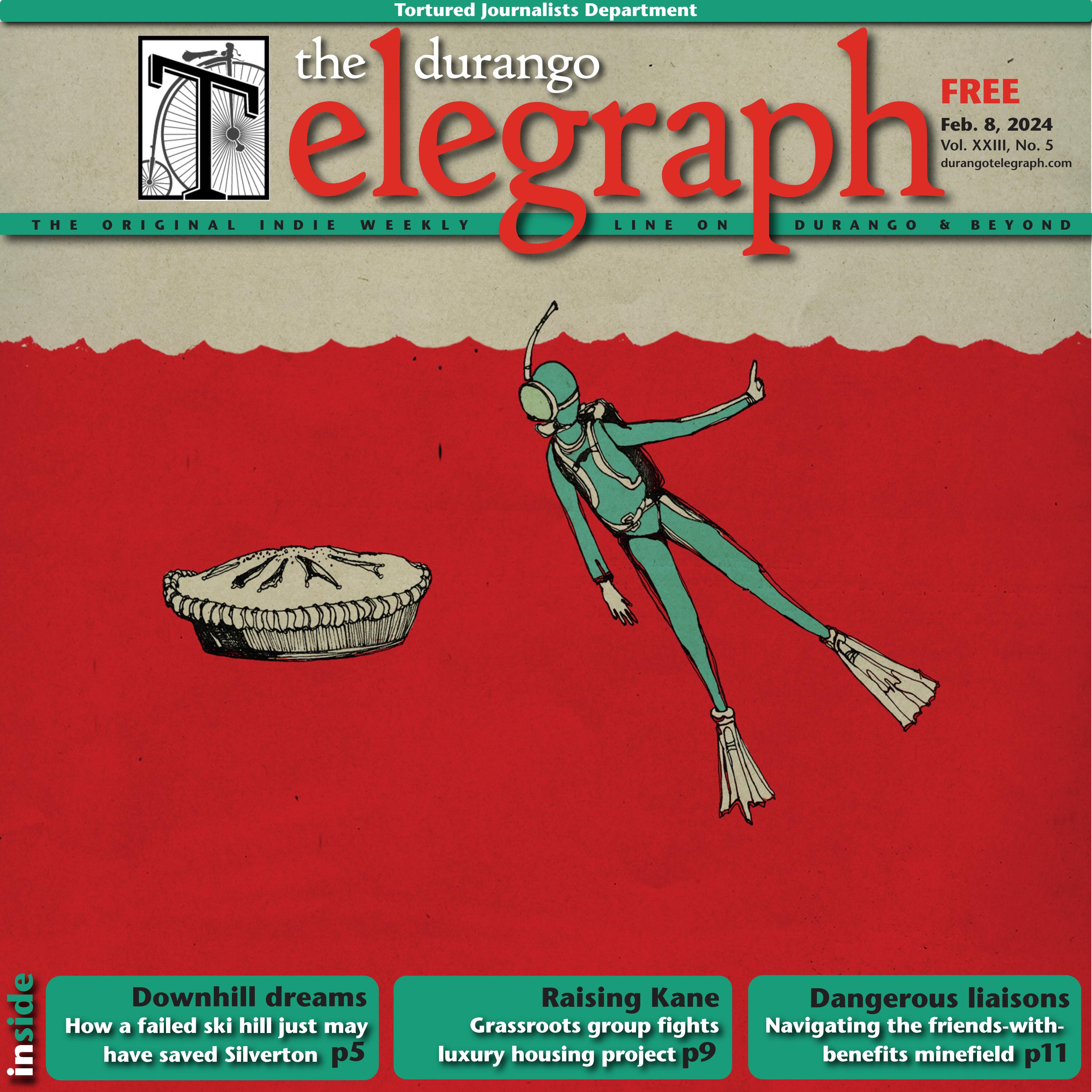 The Durango Telegraph, Feb. 8, 2024 by Durango Telegraph - Issuu