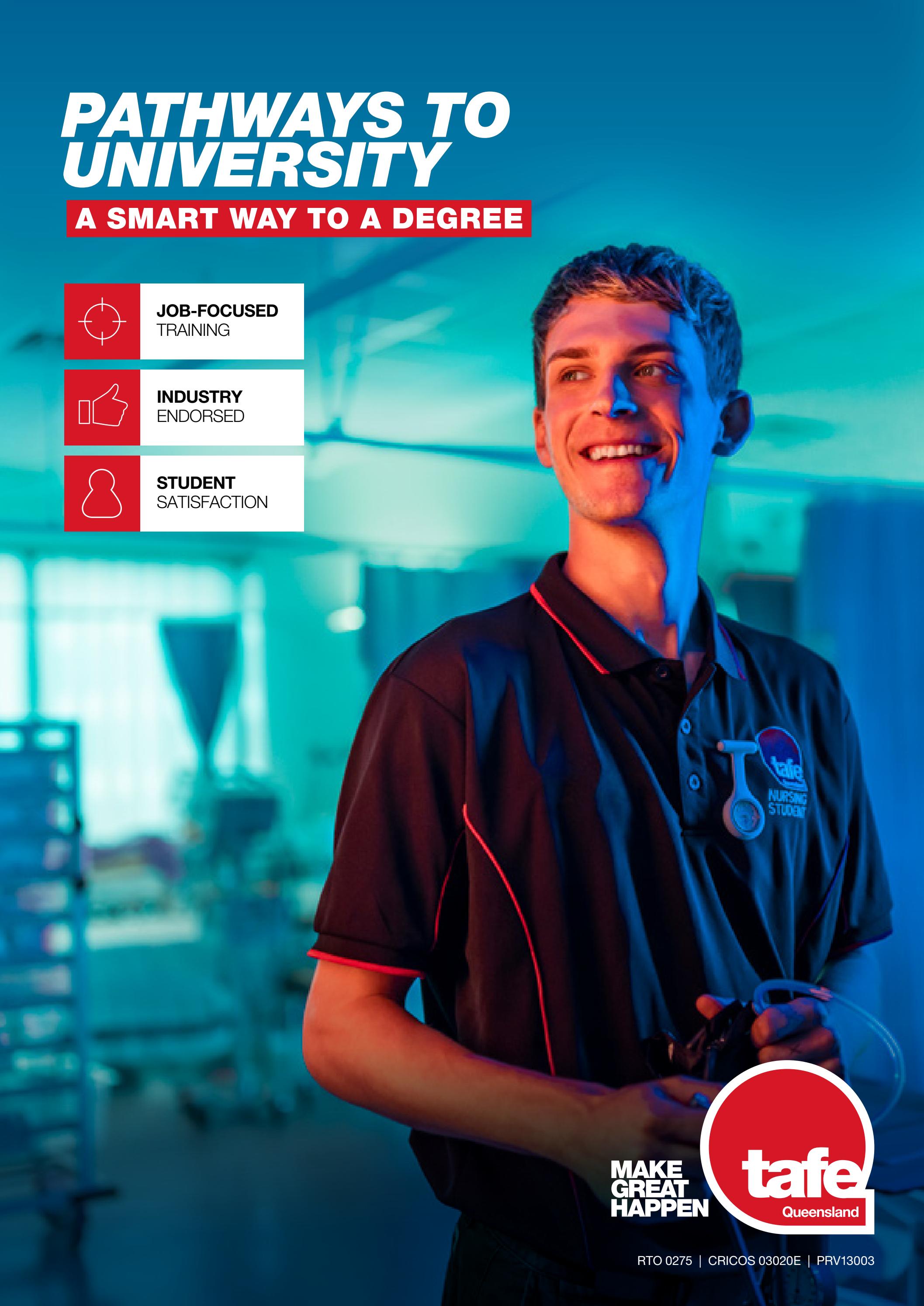 2024 TAFE Queensland Pathways to University by tafeqldgc - Issuu