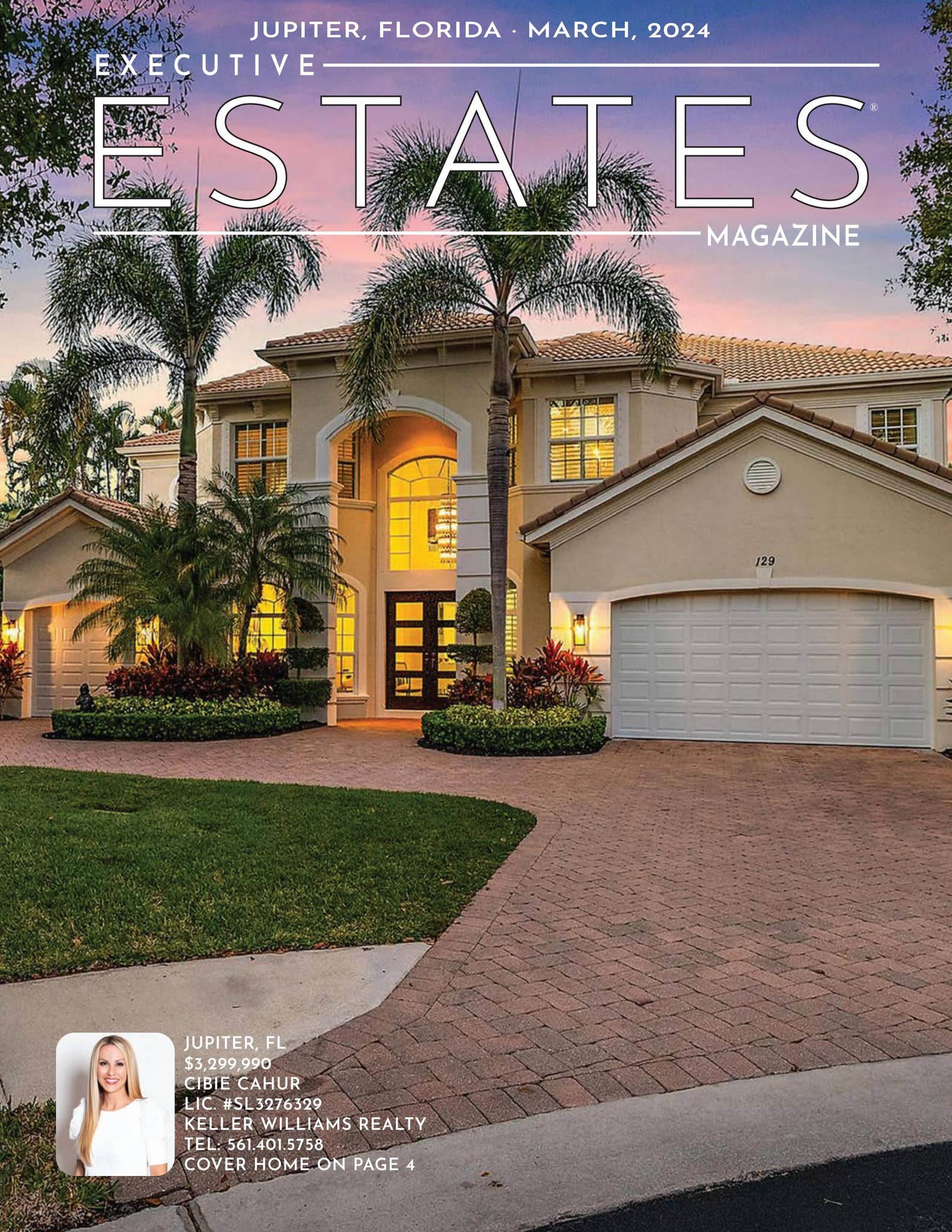 EXECUTIVE ESTATES MAGAZINE - JUPITER, FL - MARCH, 2024 by Executive ...