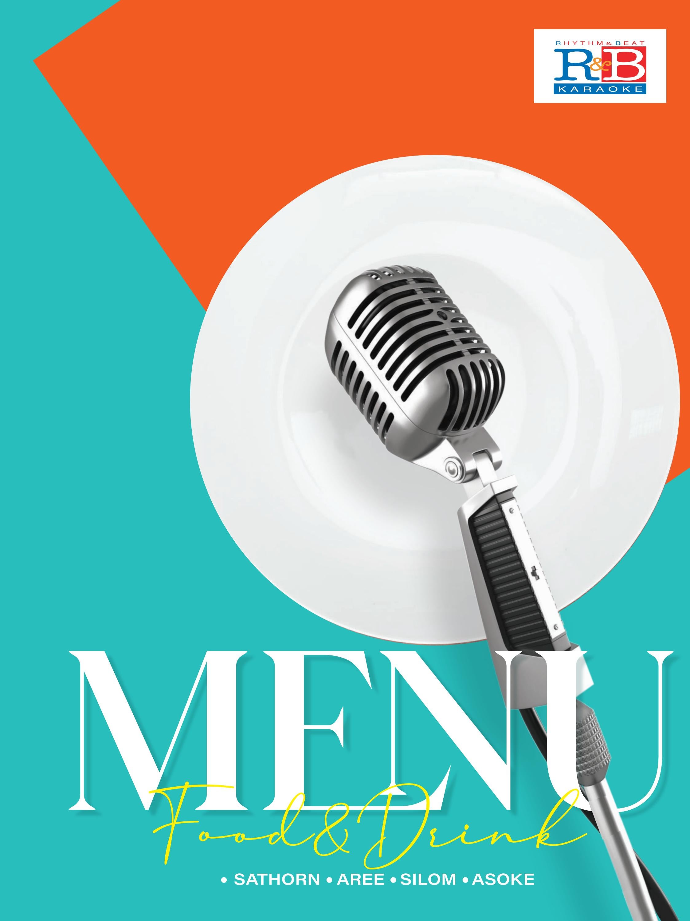 R and B Menu by Graphics Randb - Issuu