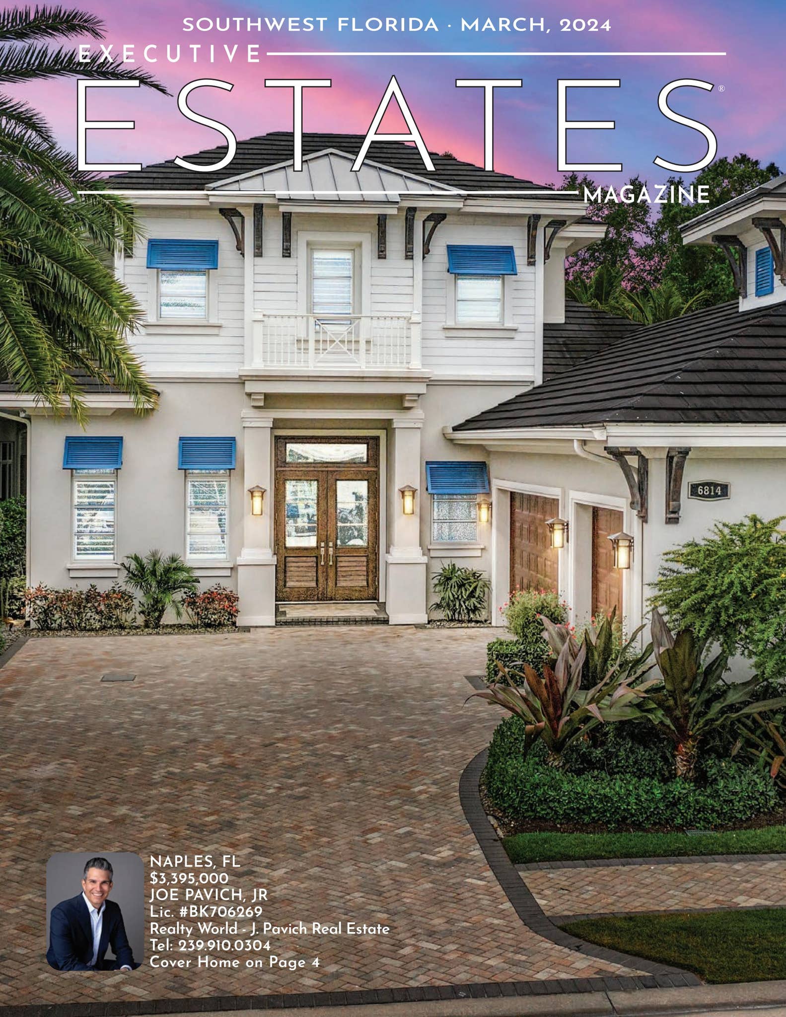 EXECUTIVE ESTATES MAGAZINE - NAPLES, FL - MARCH, 2024 by Executive ...