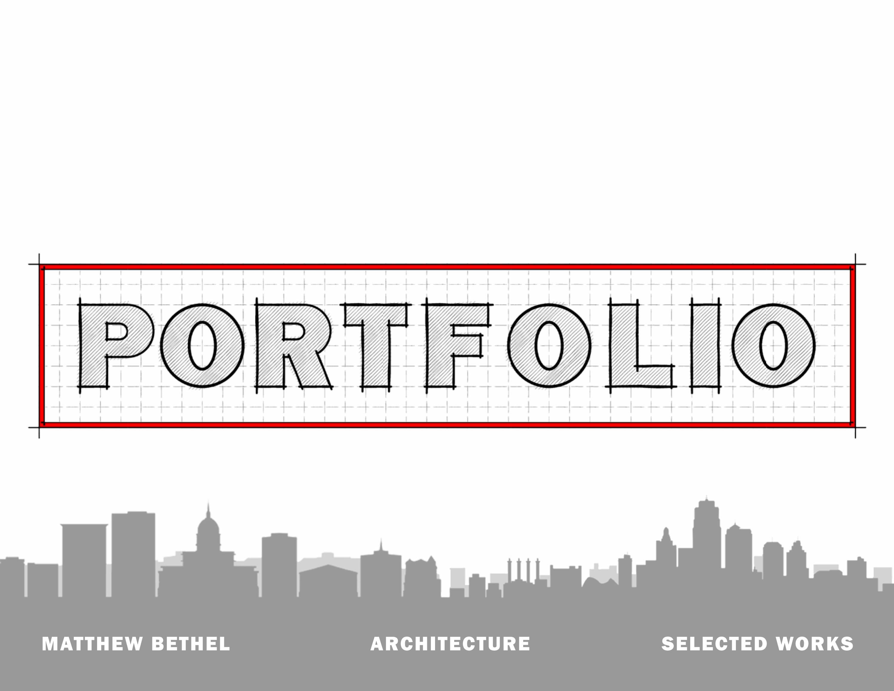 Pro Arch Portfolio by Matthew Bethel - Issuu