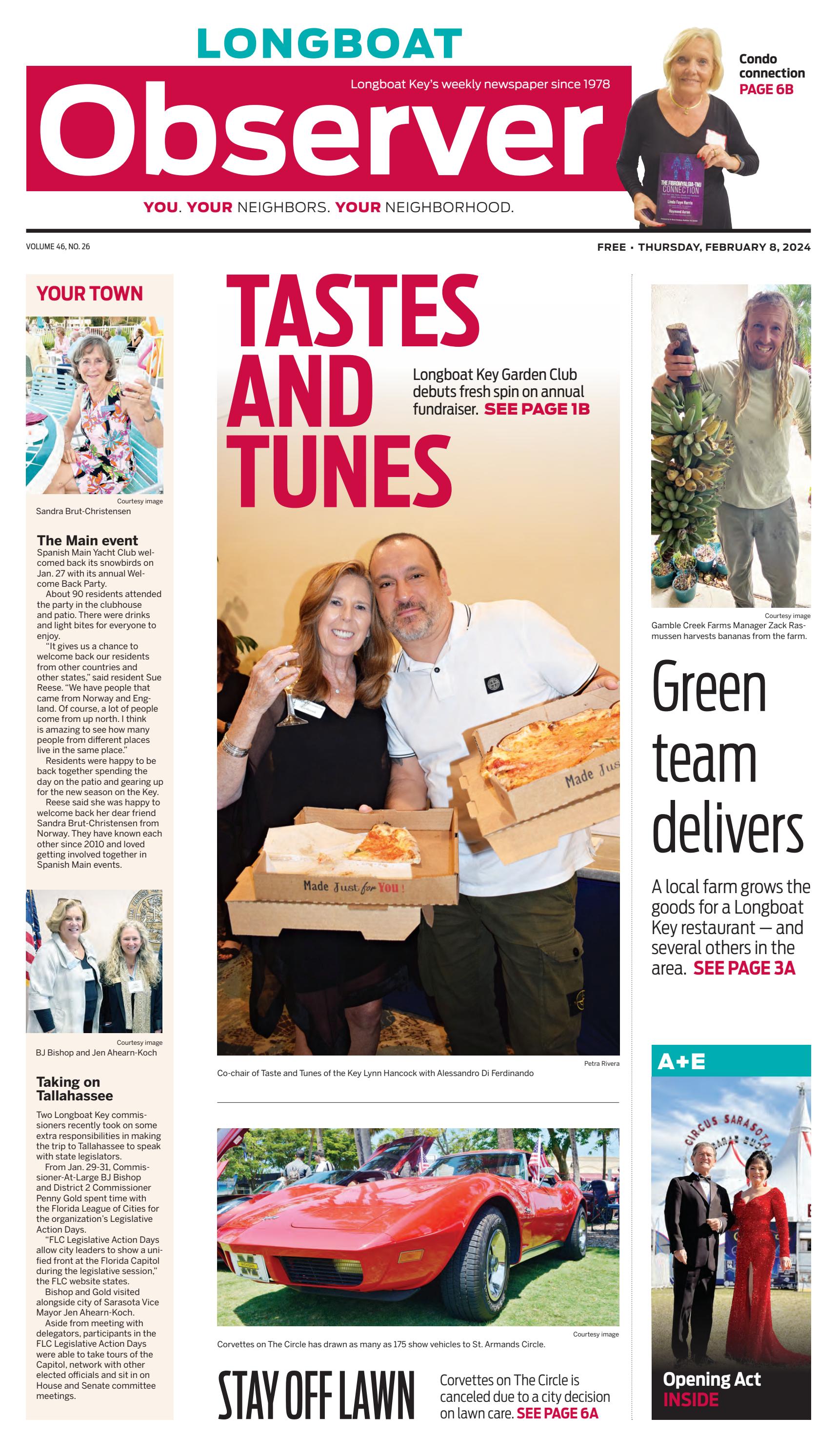 Longboat Observer 2.8.24 by The Observer Group Inc. - Issuu