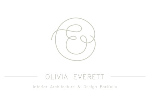 Olivia Everett - Interior Architecture & Design Portfolio by olivia-everett - Issuu
