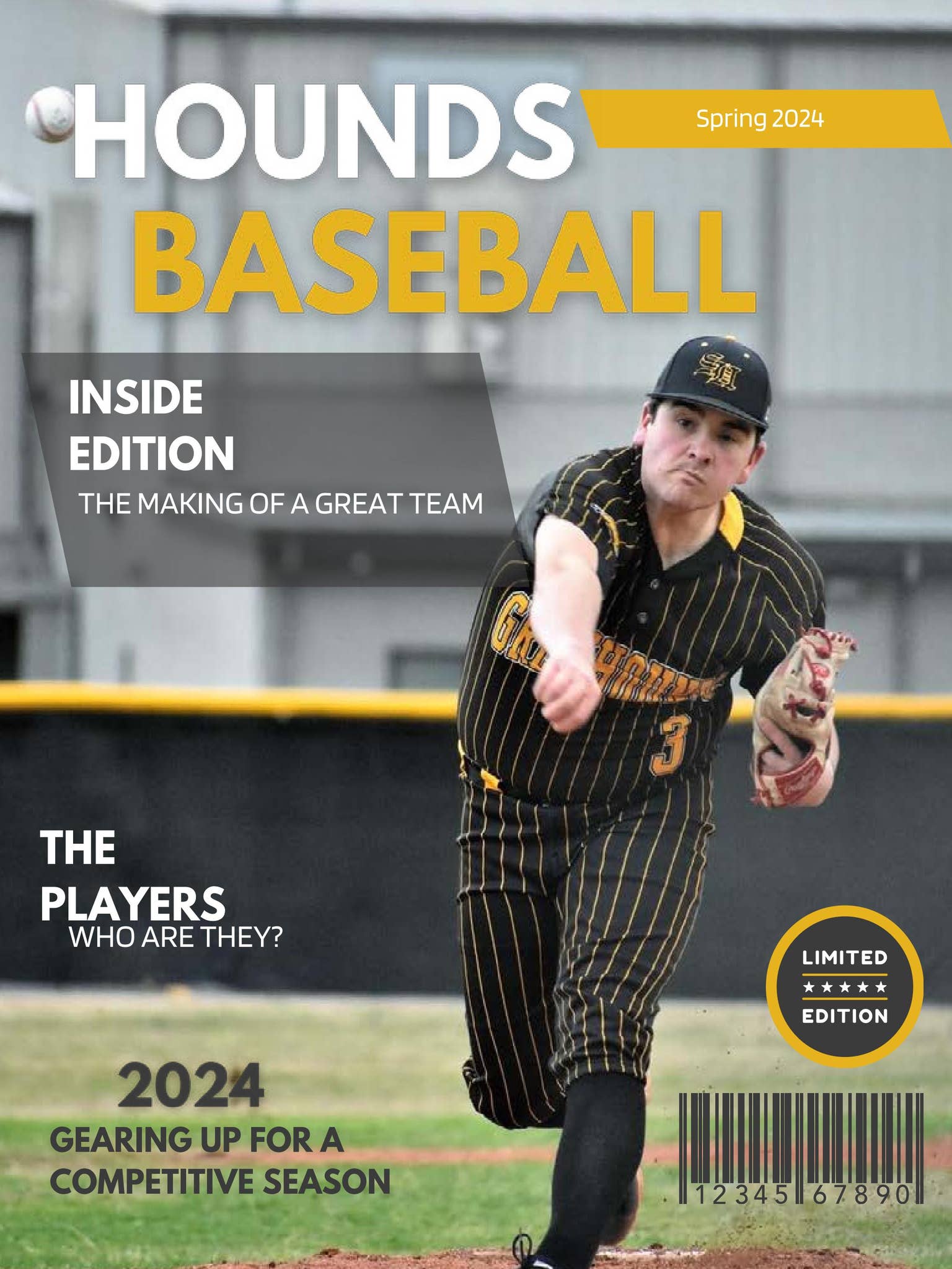 SHHS Baseball Magazine by Cortney Winston - Issuu