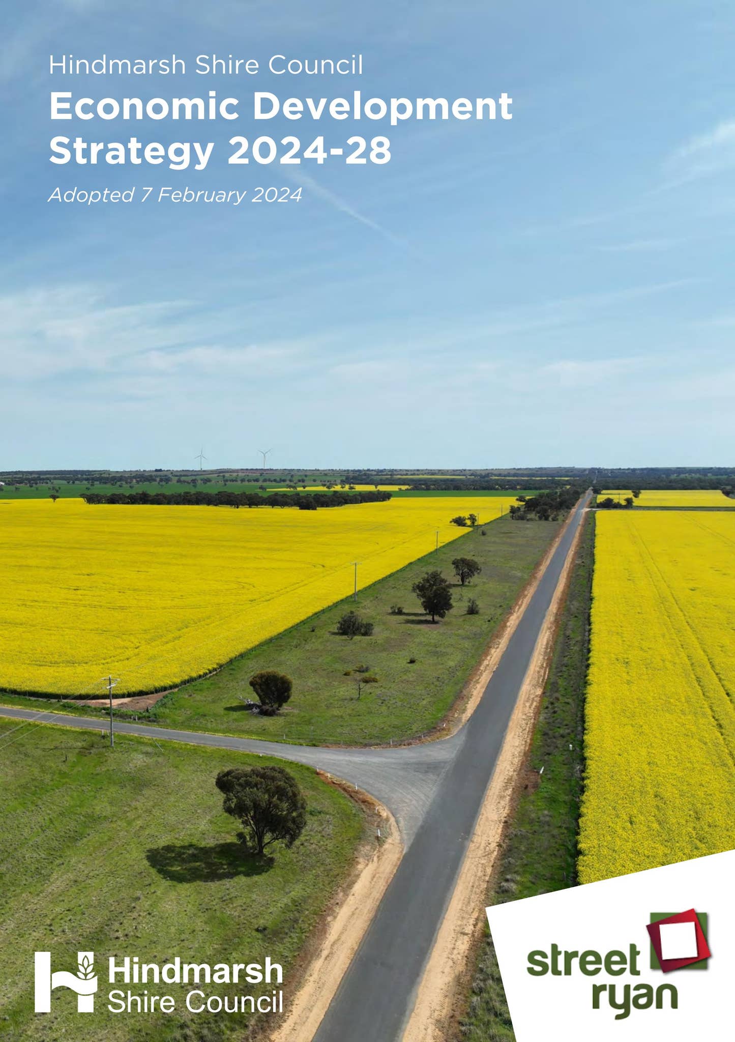 Hindmarsh Shire Council Economic Development Strategy 2024-2028 by ...