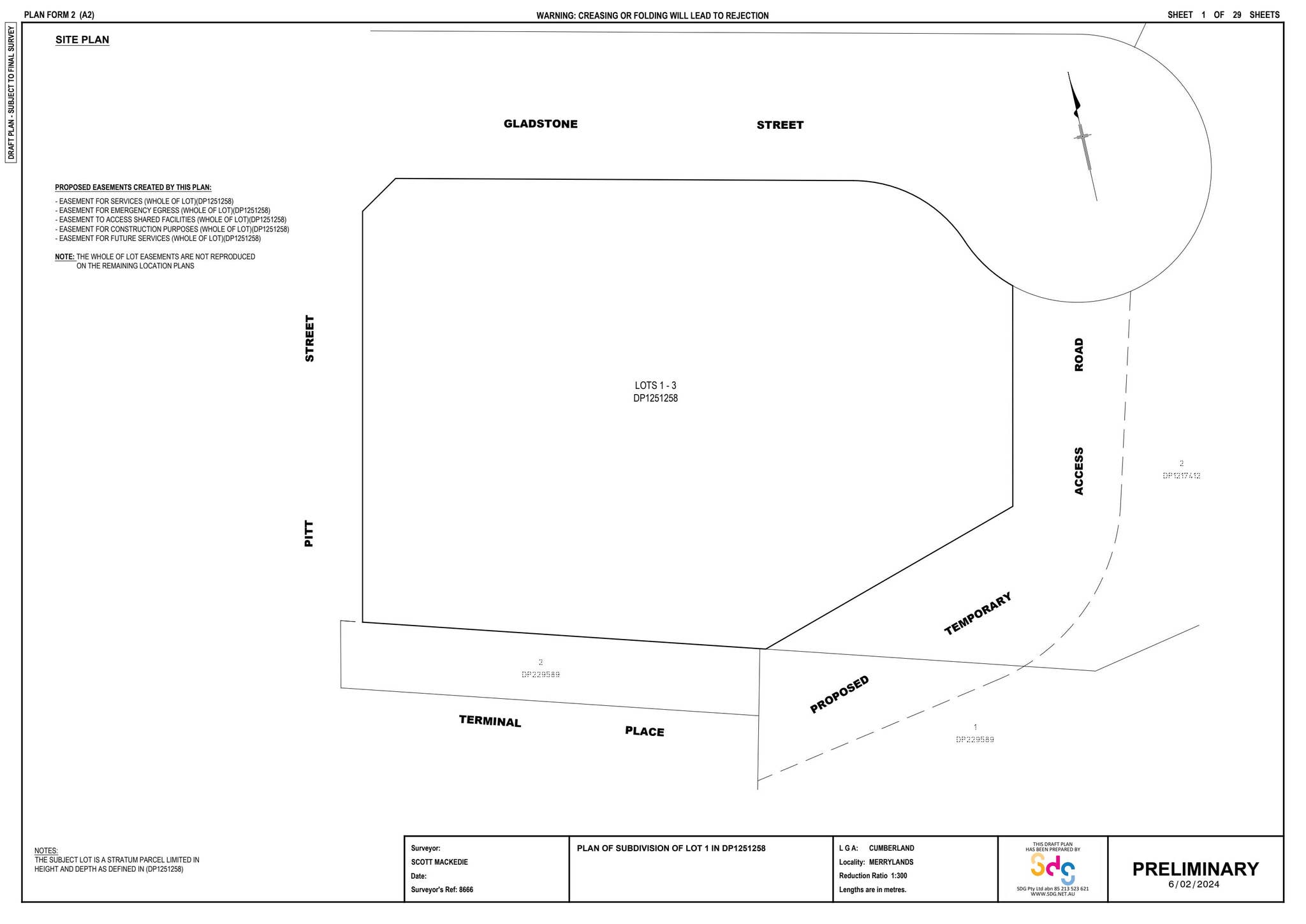 Quartz, Draft Strata Plan by alanddevelopments - Issuu
