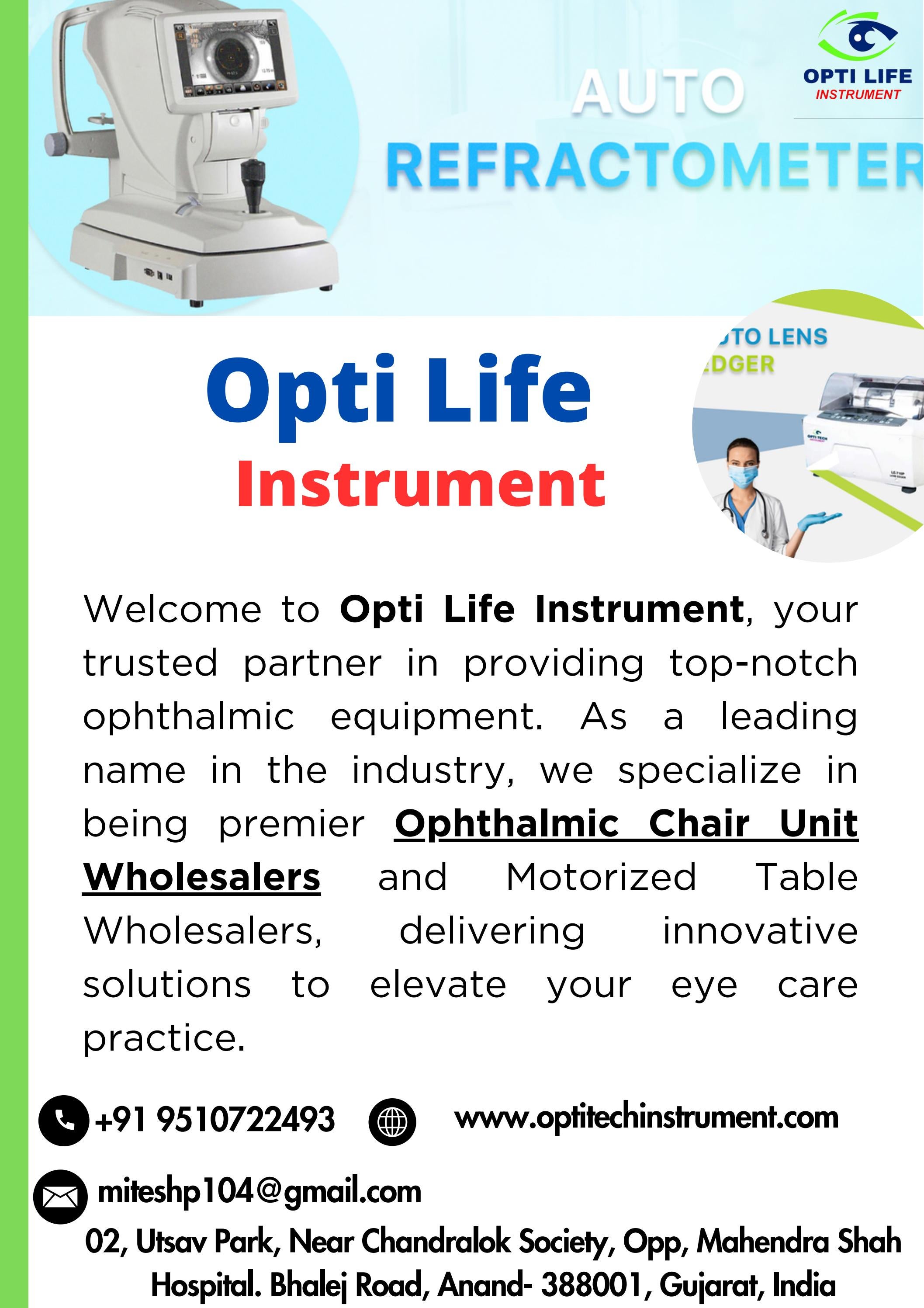 Opti Life Instrument by Opti Tech Instrument - Issuu