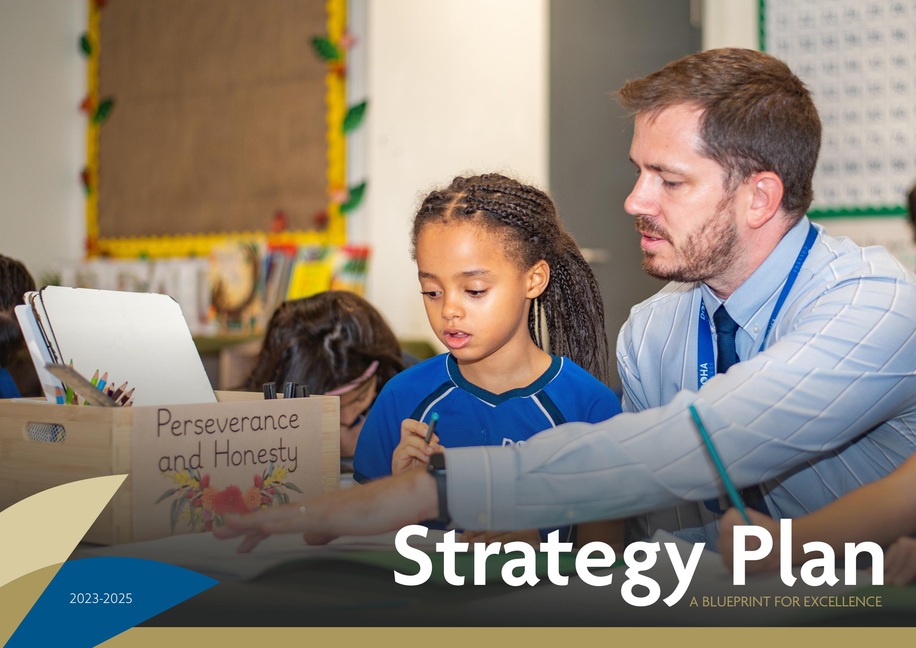 Doha College - Strategy Plan 2023-2025 by Doha College - Issuu