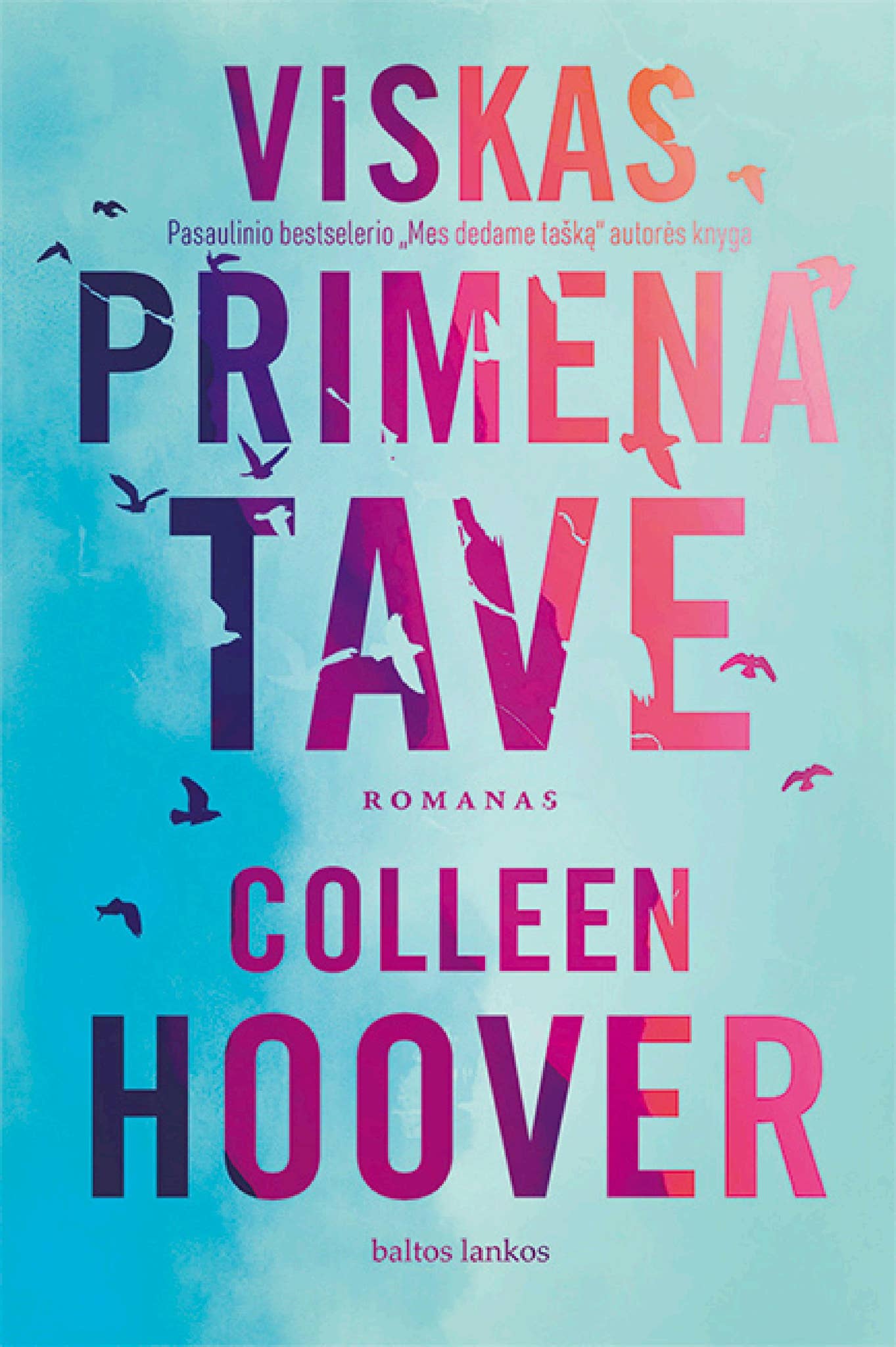 Viskas primena tave by knygos.lt - Issuu