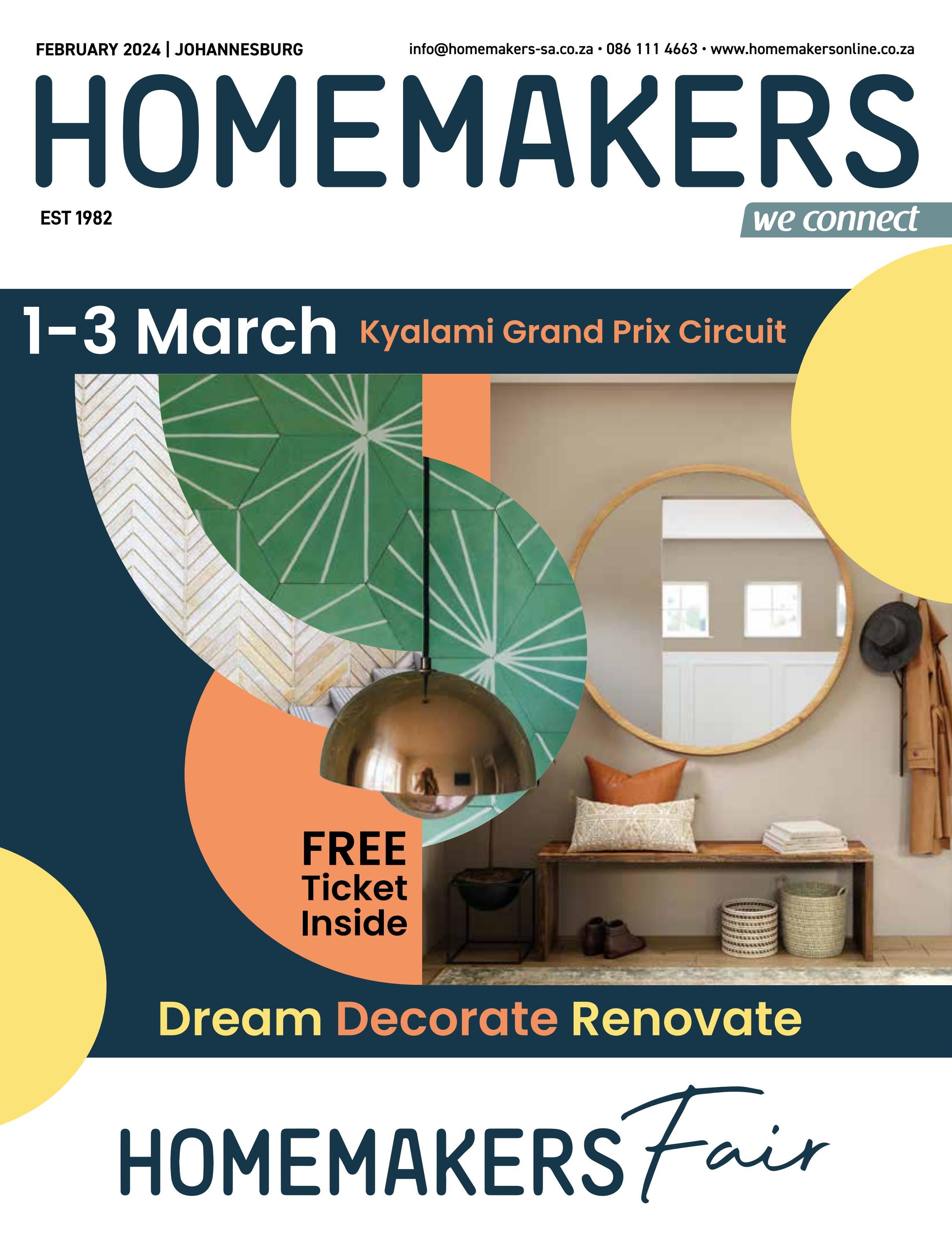 HOMEMAKERS Johannesburg February 2024 by HOMEMAKERS - Issuu