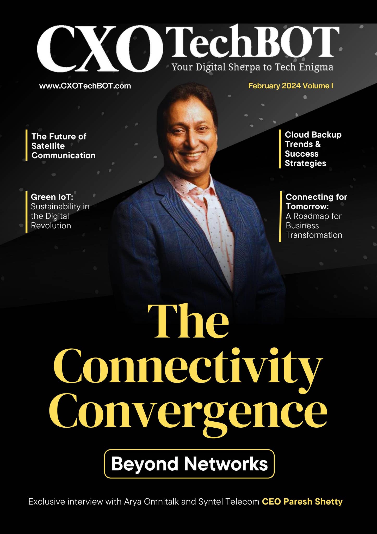 CXO TechBOT February Vol-I 2024 by CXOTechBOT - Issuu