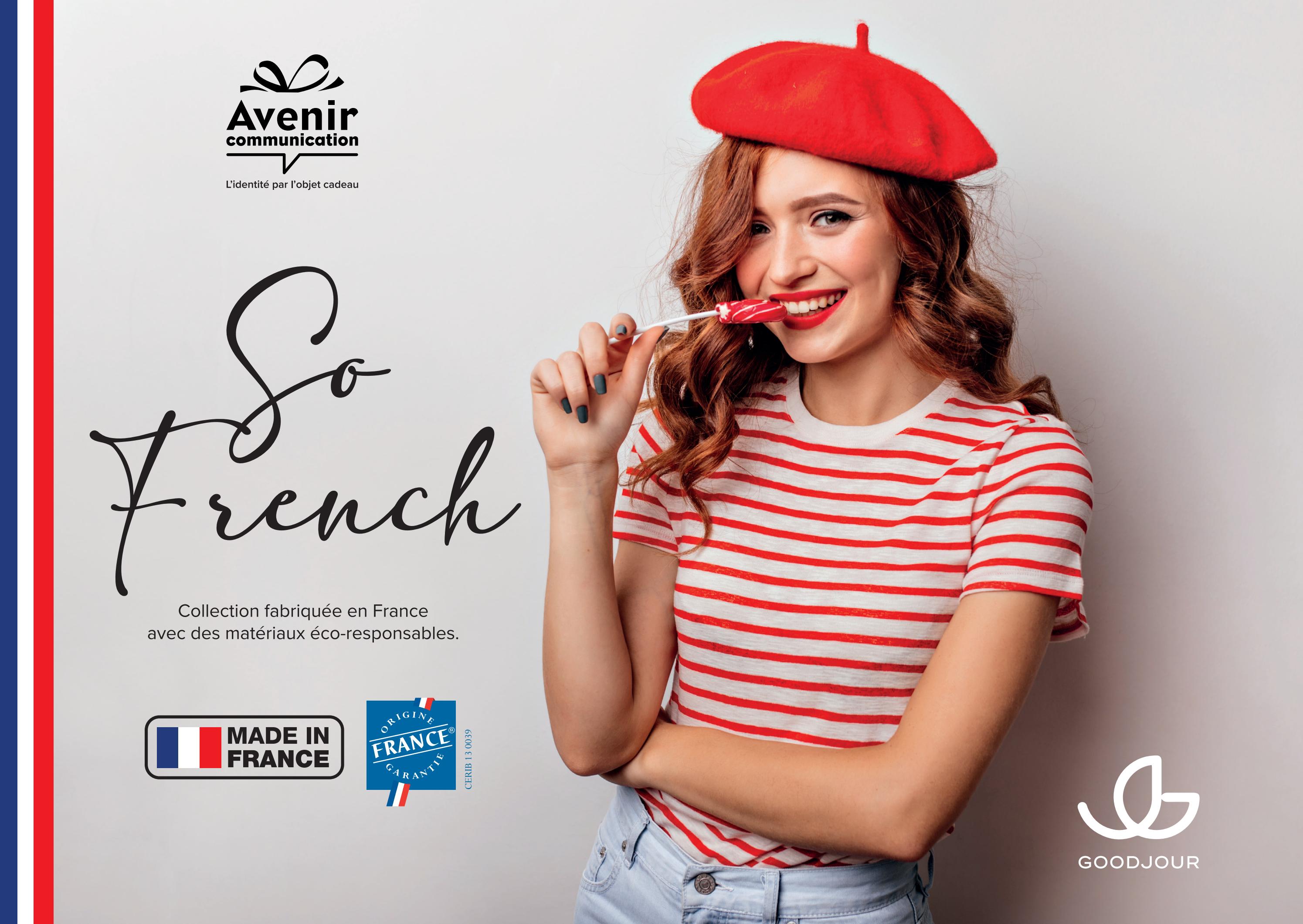 AVENIR COMMUNICATION CATALOGUE 2024 MADE IN FRANCE by MMKDO - Issuu