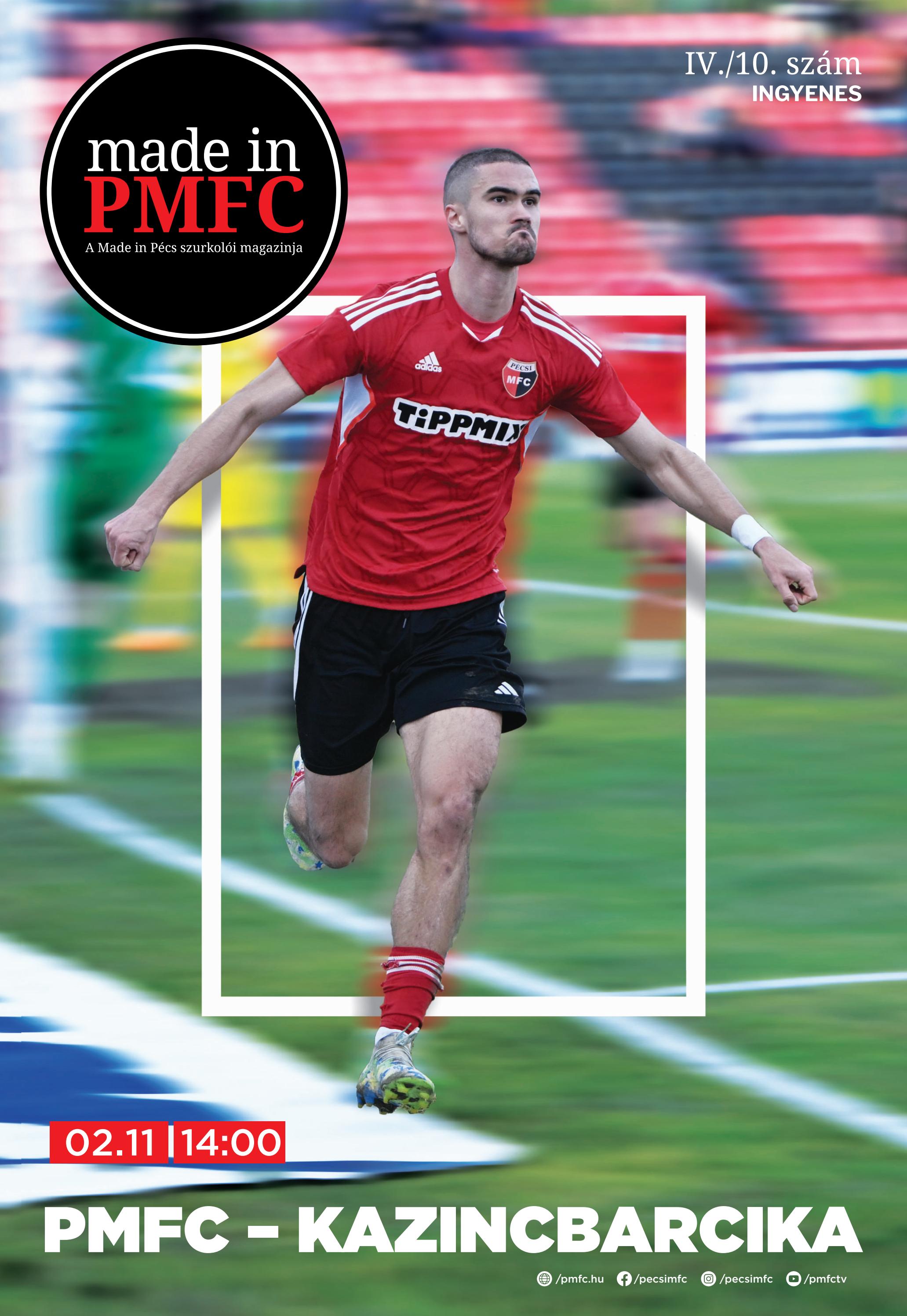 Made in PMFC IV_10 by Made in Pécs - Issuu