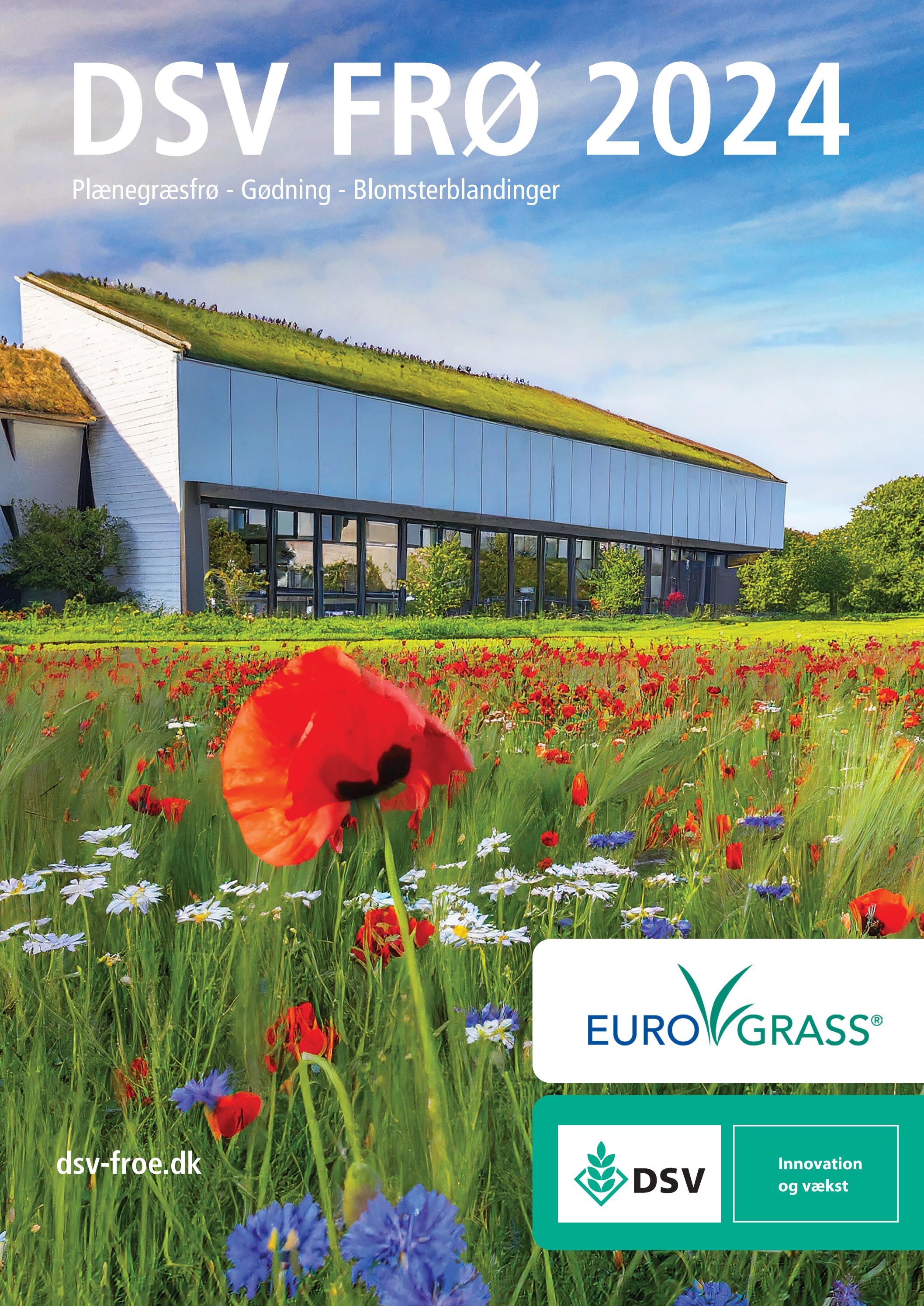 DSV Frø - Plænegræsfrø - Blomsterblandinger 2024 by DSV FRØ - Issuu