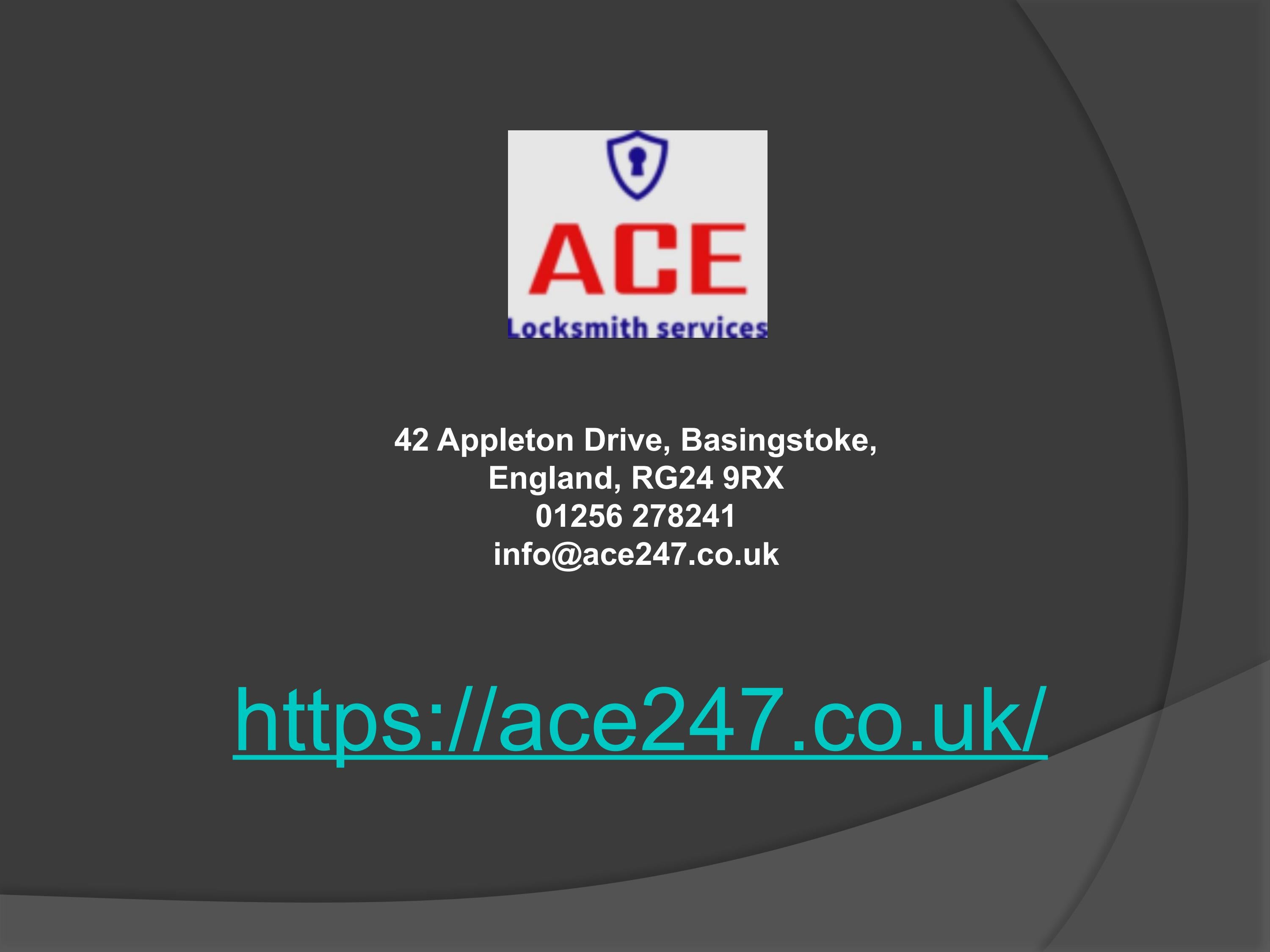 Ace Locks & Security LTD by FastGen2 - Issuu