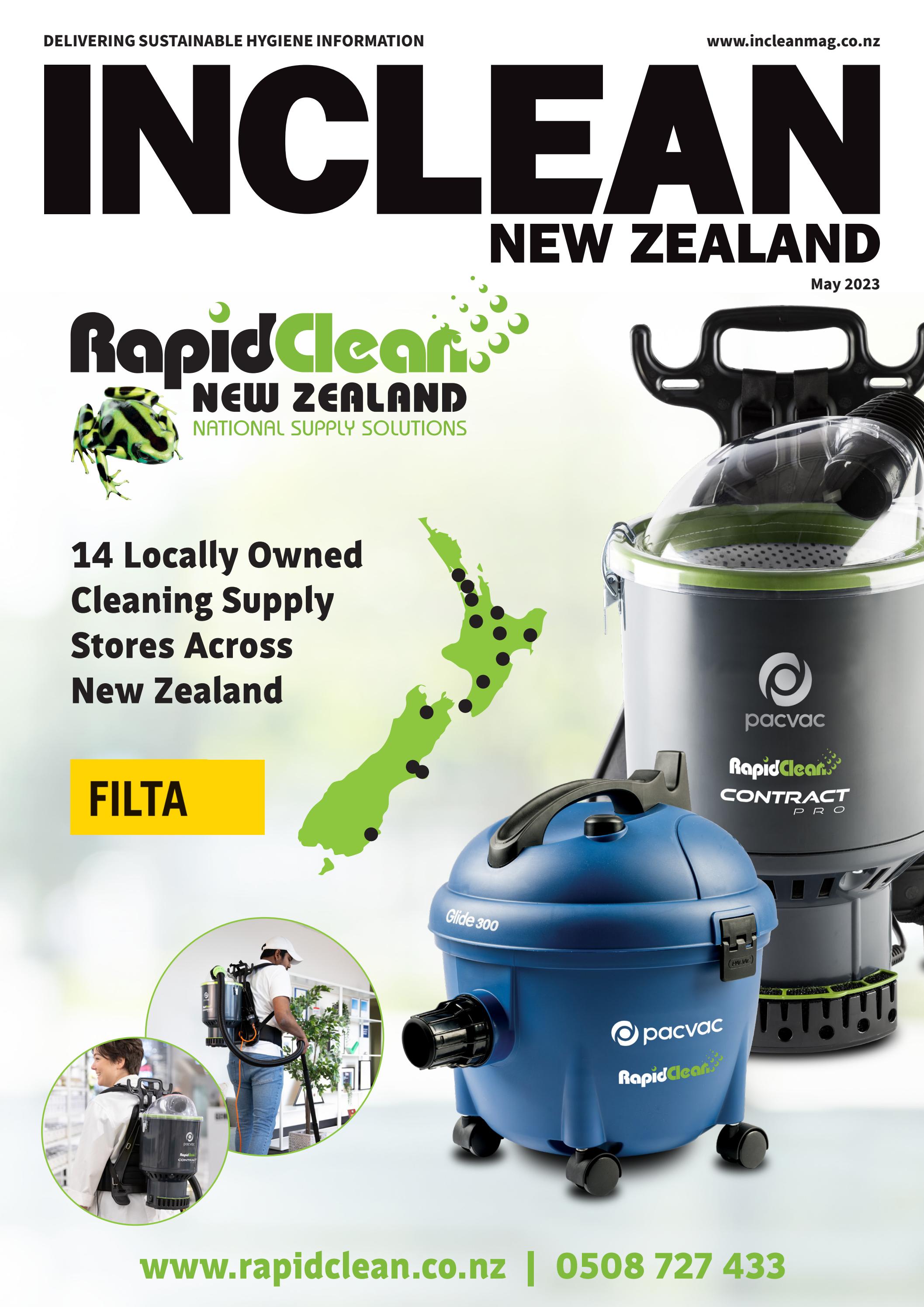 INCLEAN NZ - May 2023 by INCLEAN powered by ISSA - Issuu