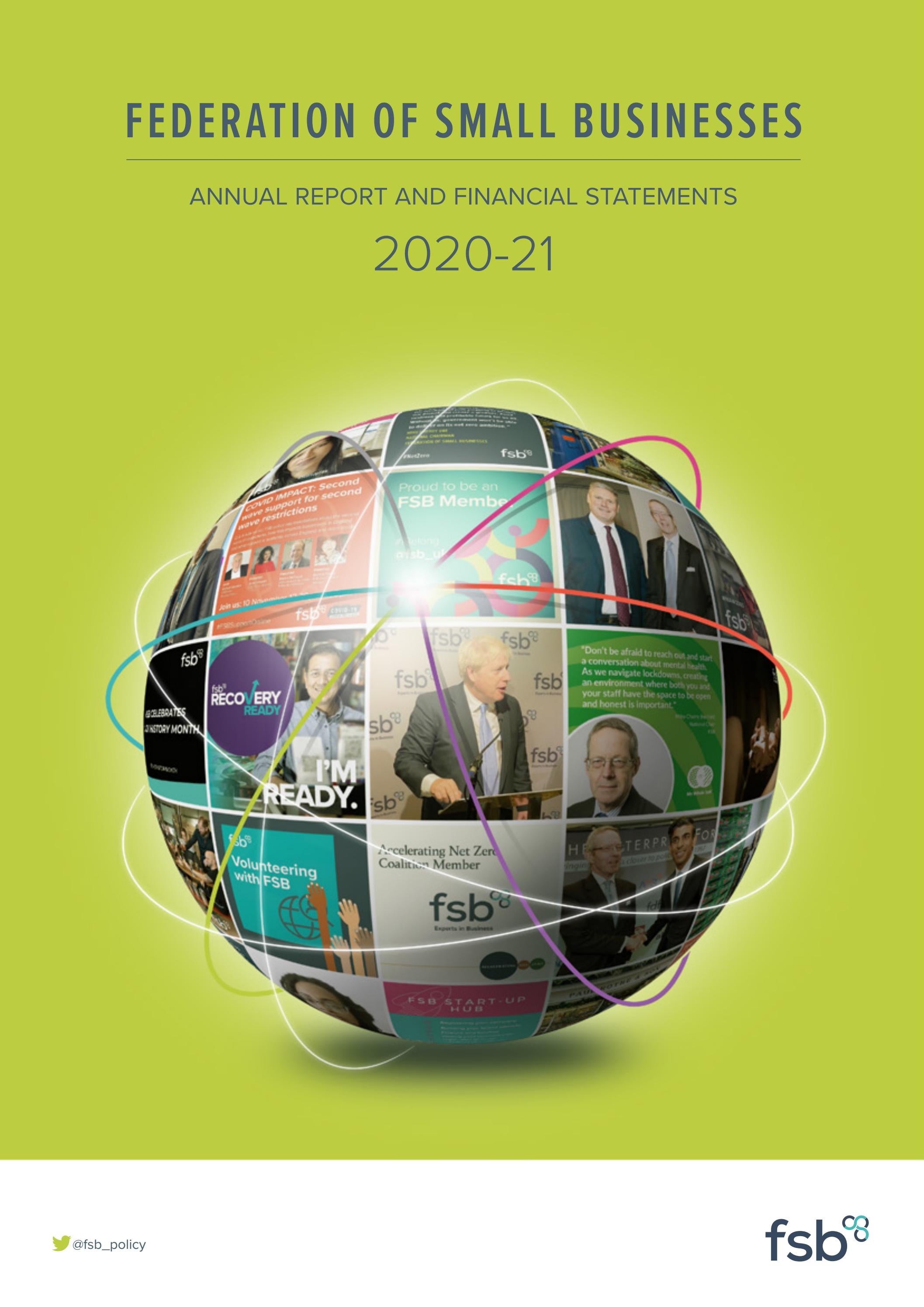 FSB | Annual Report 2020-21 by Federation of Small Businesses - Issuu