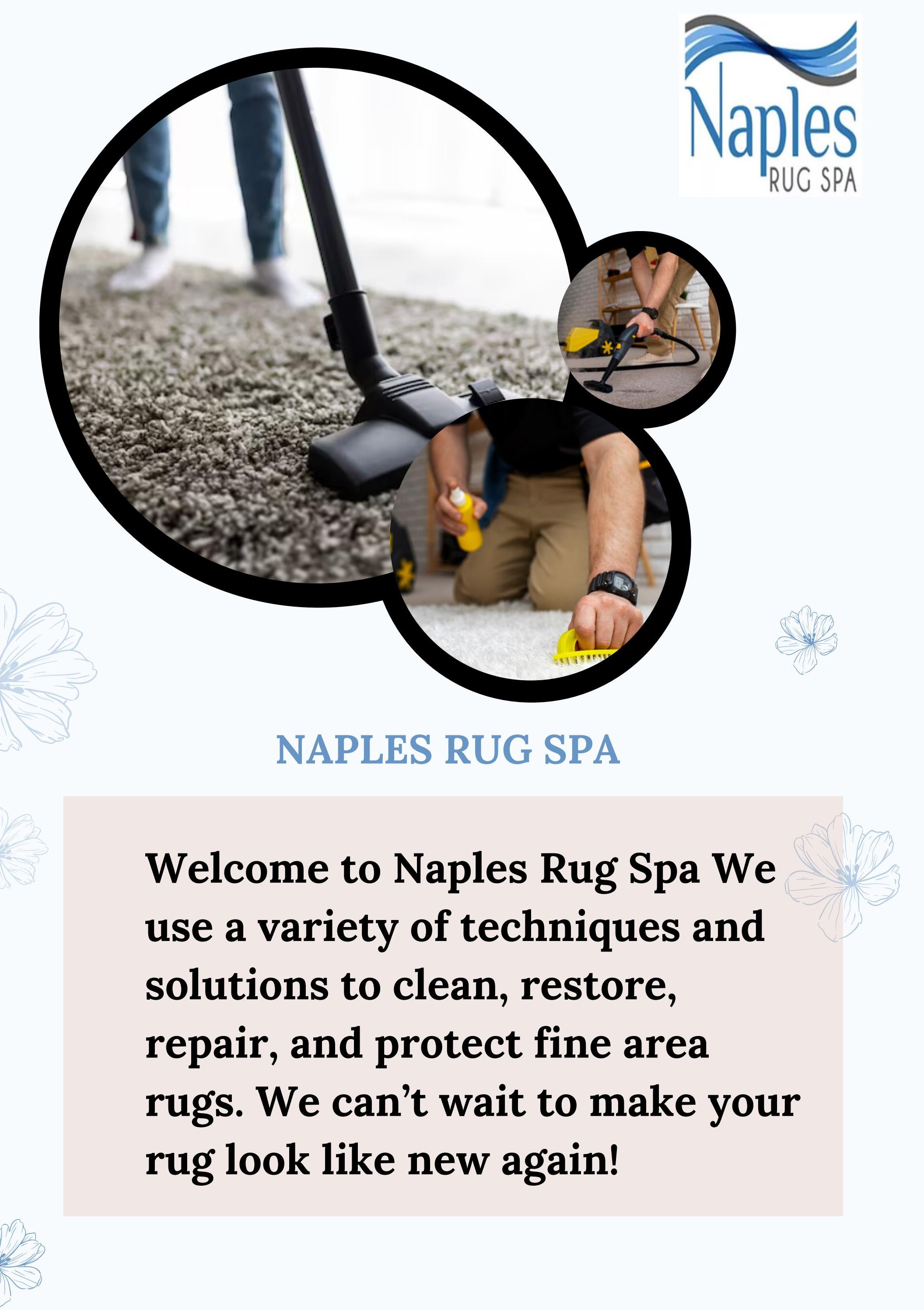 Experience Top-Quality Rug Cleaning in Bonita Springs for Pristine ...