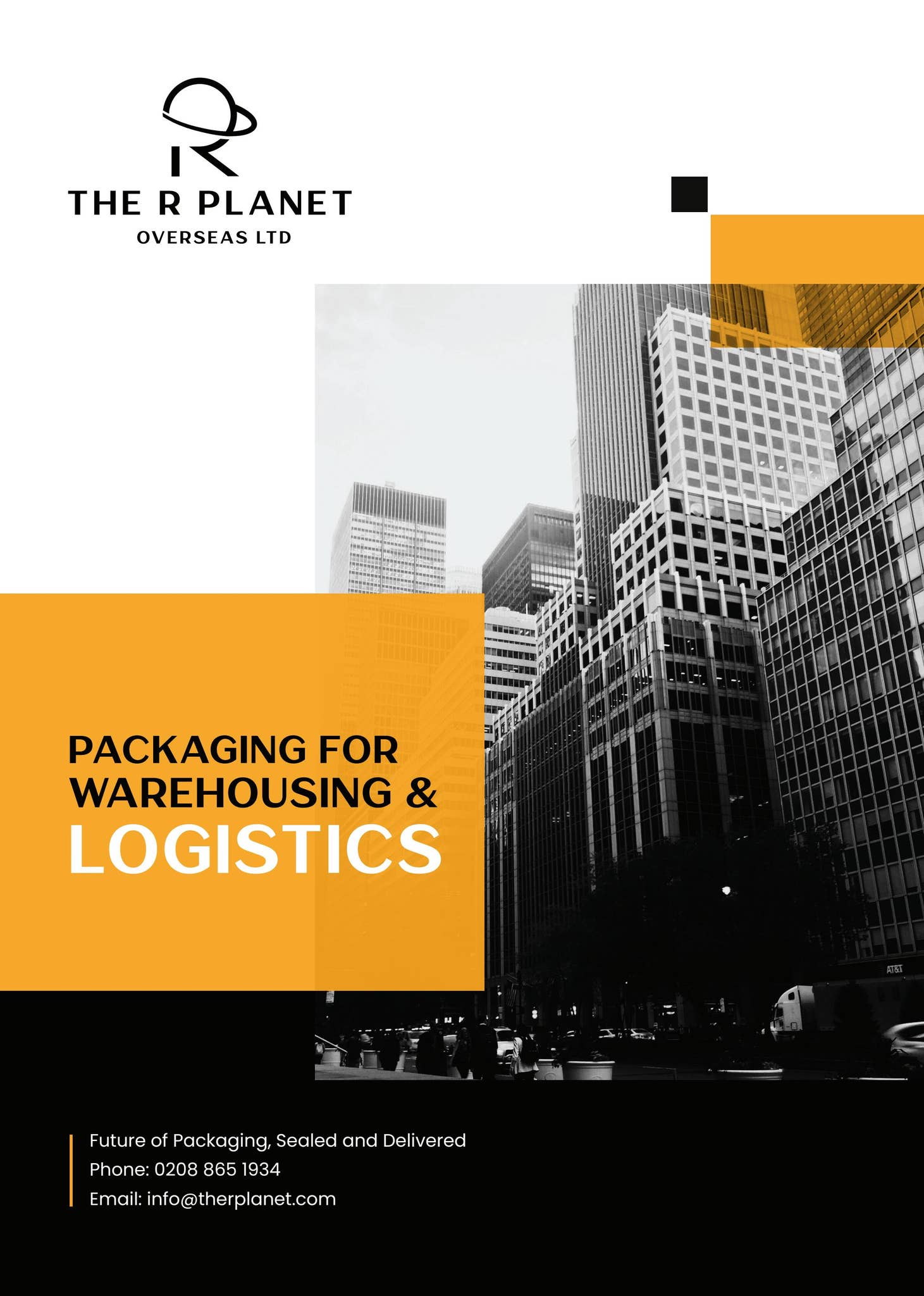 Logistics Brochure by initialbrochure - Issuu