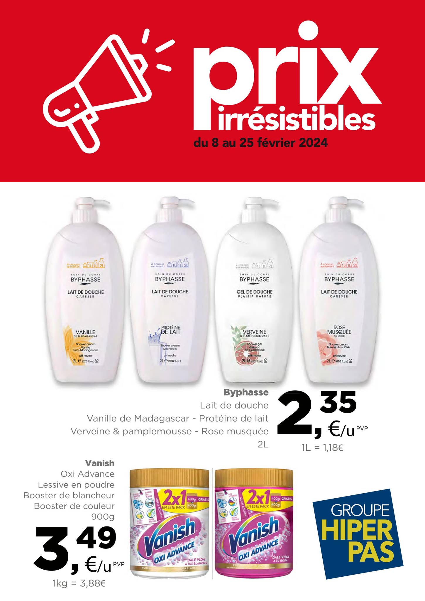 Groupe Hiper Pas Février 2024 by Grup Merca Center - Issuu