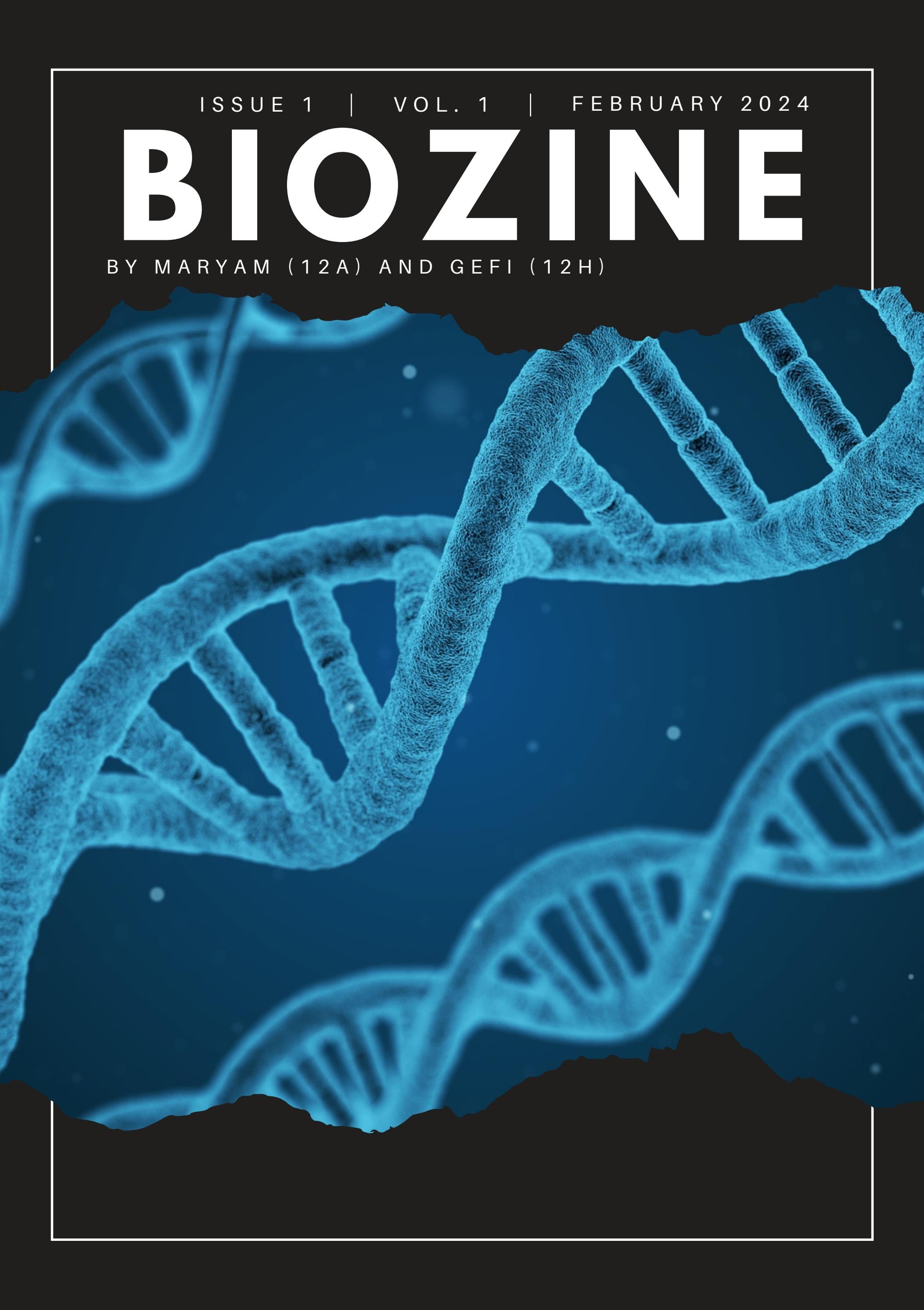 Biozine Biology Magazine - Issue 1 by WatfordGirlsGrammarSchool - Issuu