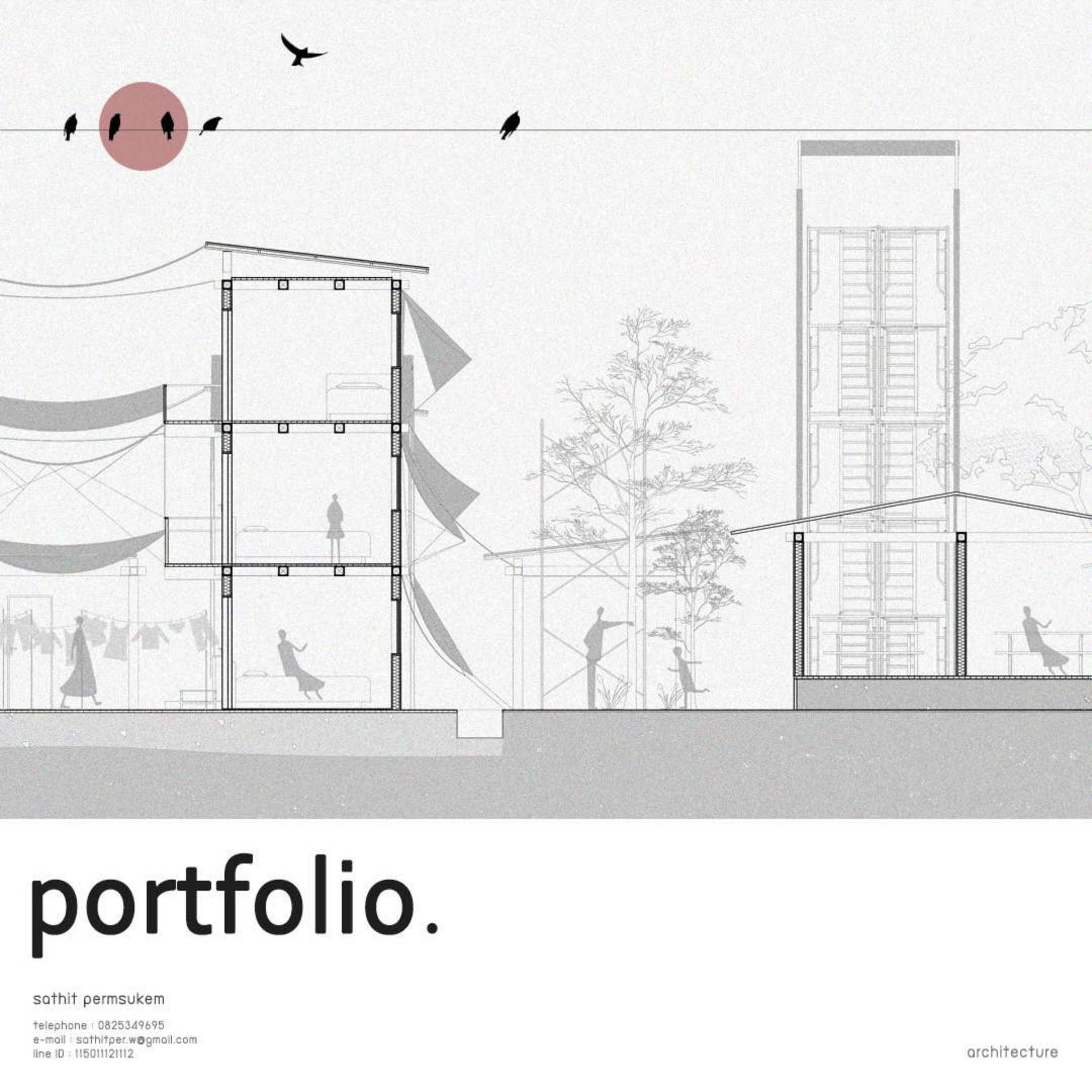 architecture designs / portfolio sathitper by Sathit Permstkem - Issuu
